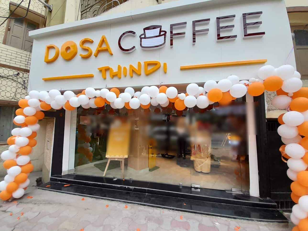Dosa Coffee Thindi, Lake Town order online - Zomato