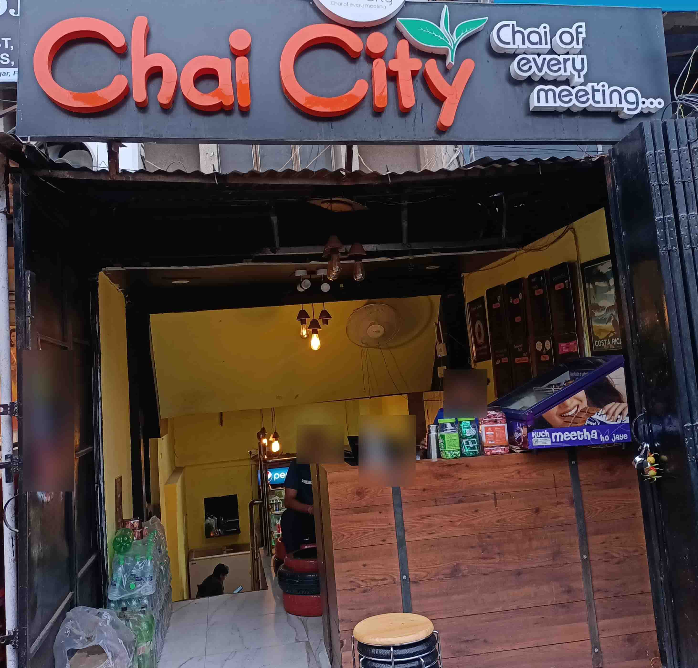 Menu of Chai City, Indira Nagar, Lucknow