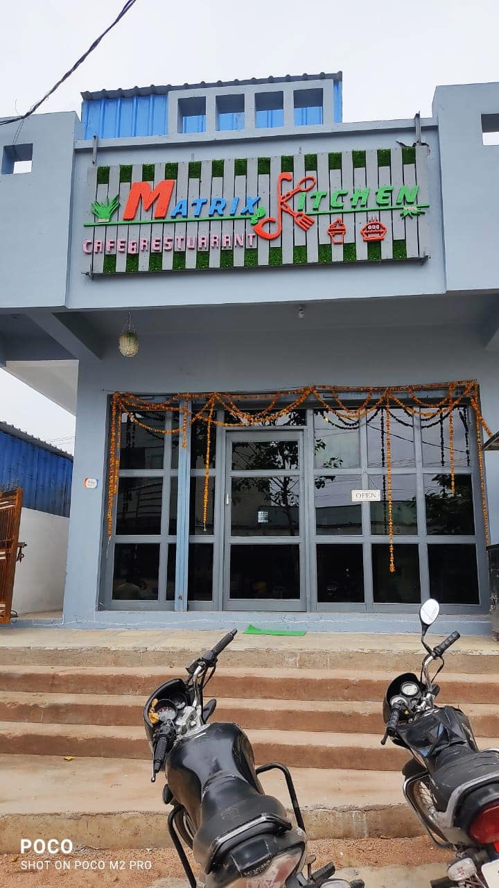 Matrix Kitchen Cafe & Restaurant, Jangaon Locality order online - Zomato