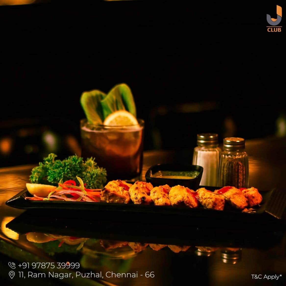 J Club, Madhavaram, Chennai | Zomato