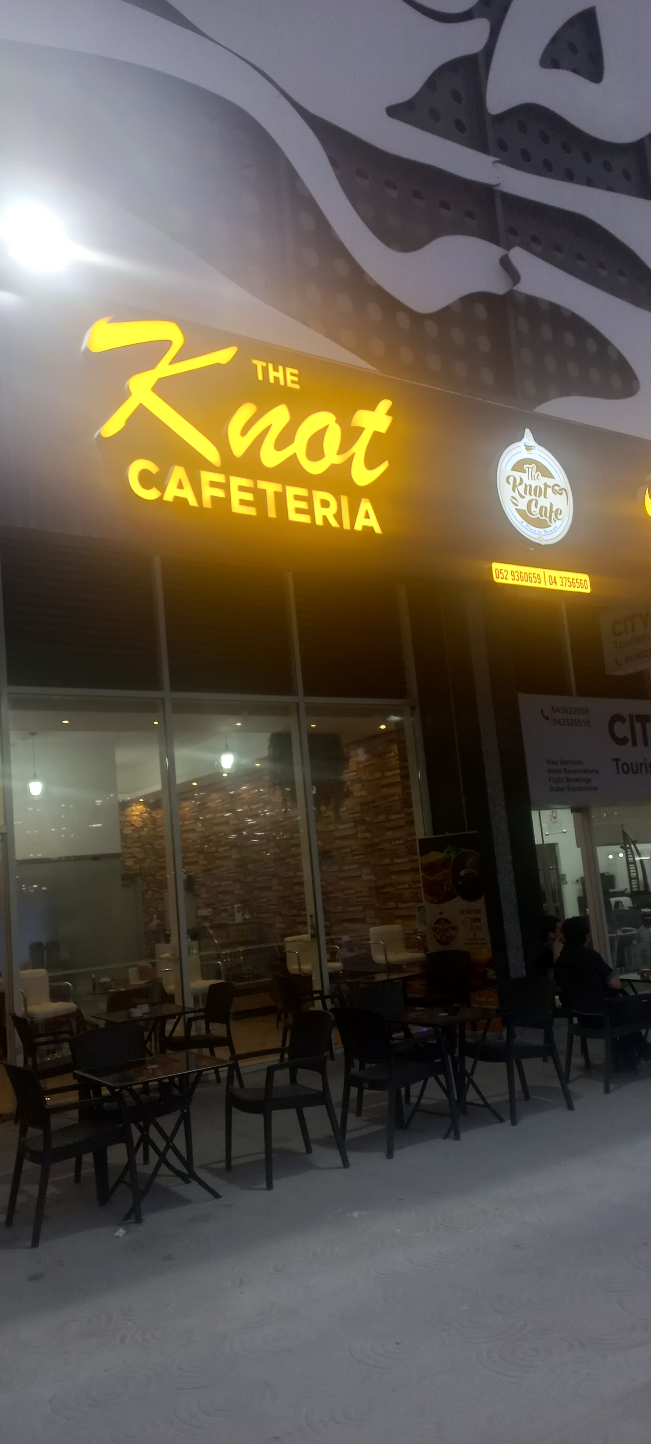 The Knot Cafeteria, Business Bay, Dubai | Zomato
