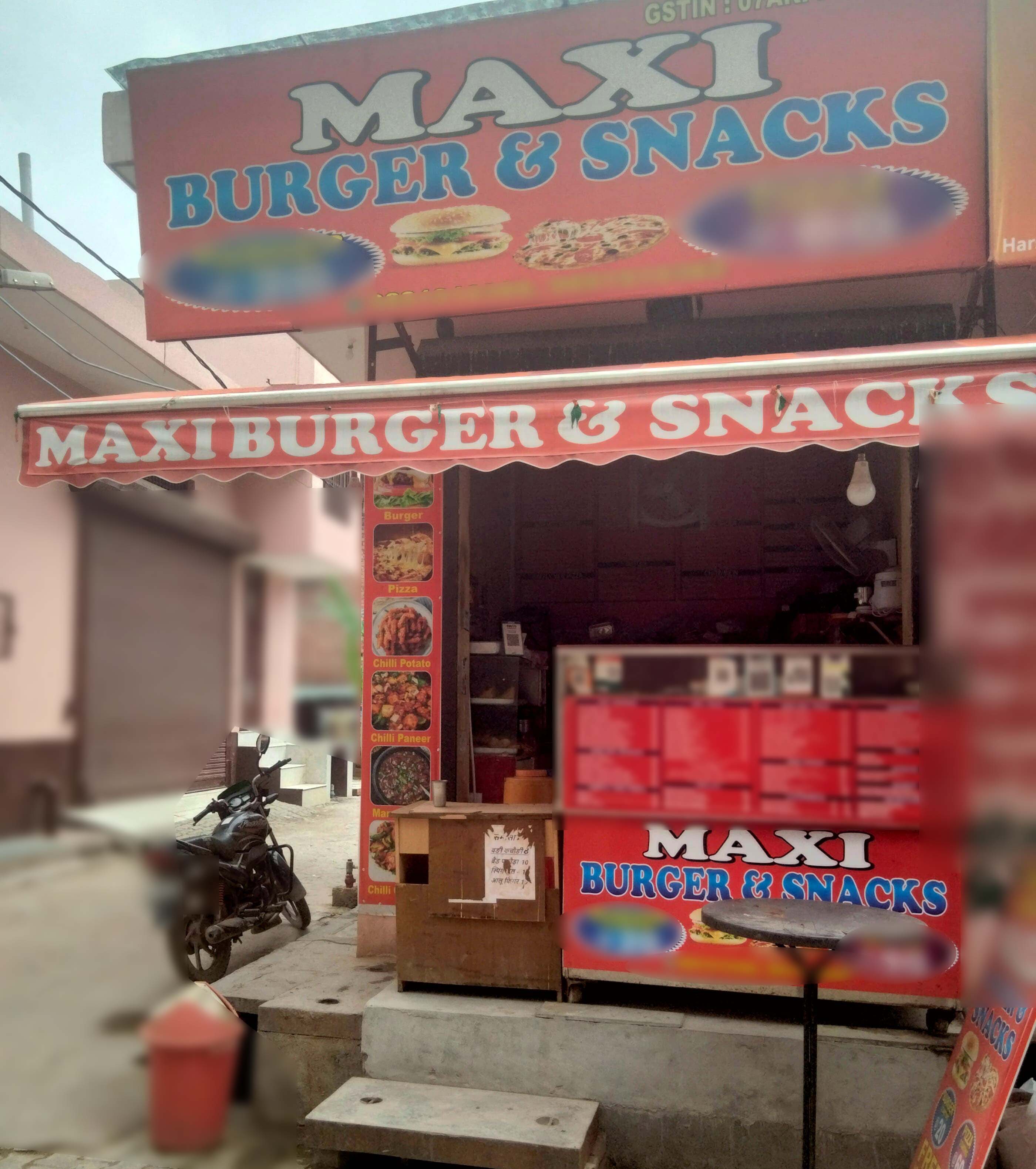 Maxi Burger & Snacks, Burari, New Delhi | Zomato