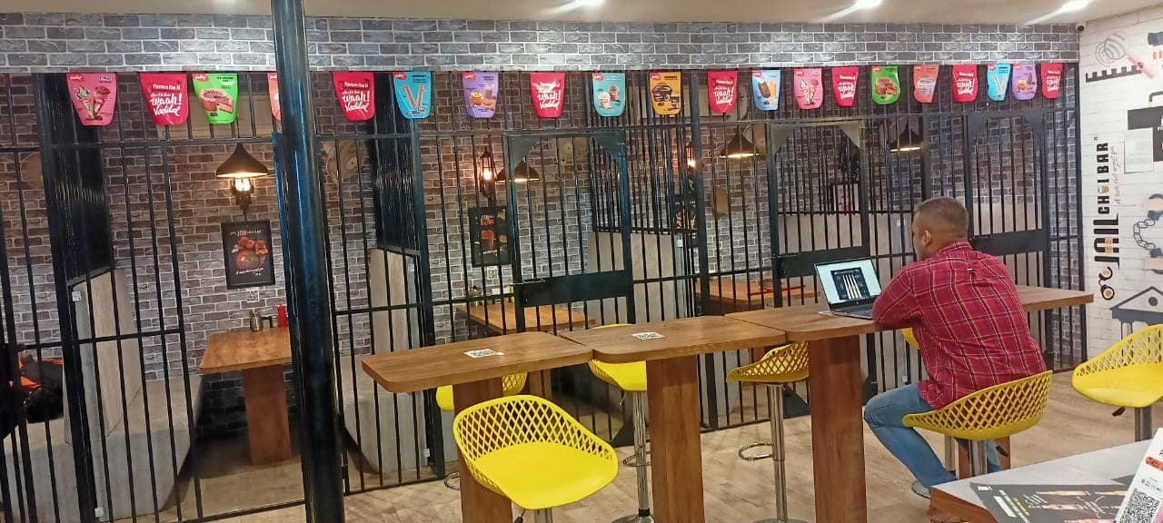 Jail Chai Bar Cafe, Kalawad Road, Rajkot | Zomato