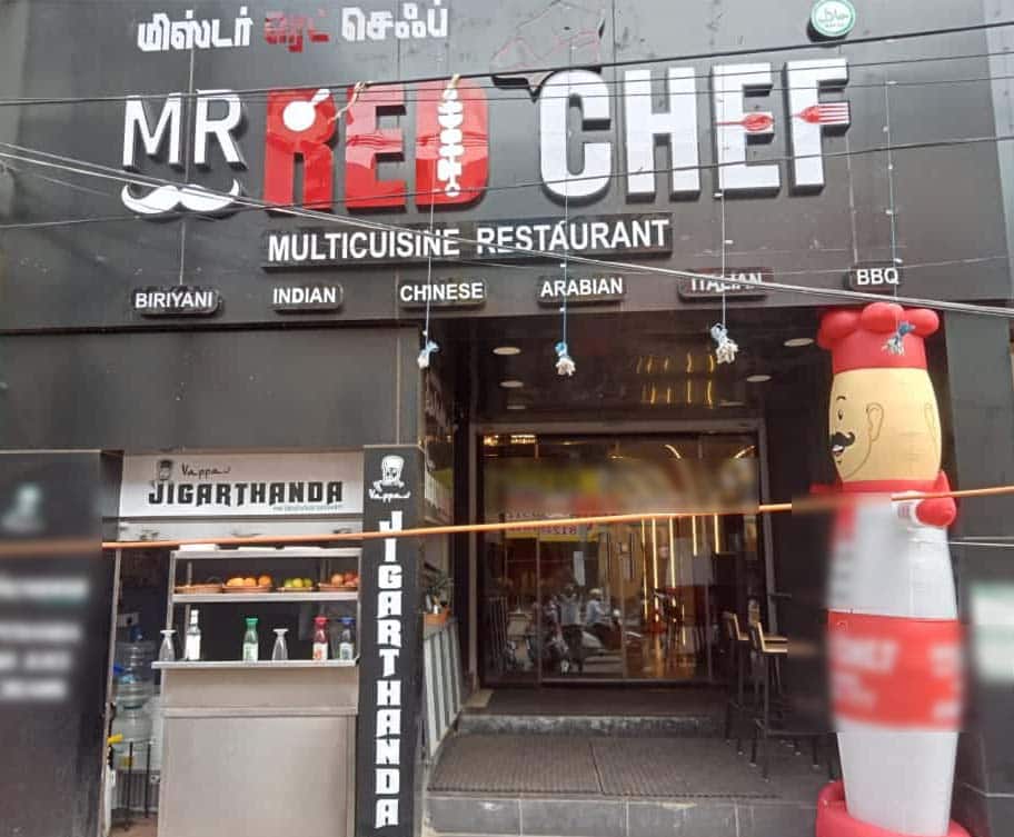 Mr Red Chef, Nagercoil Locality order online - Zomato