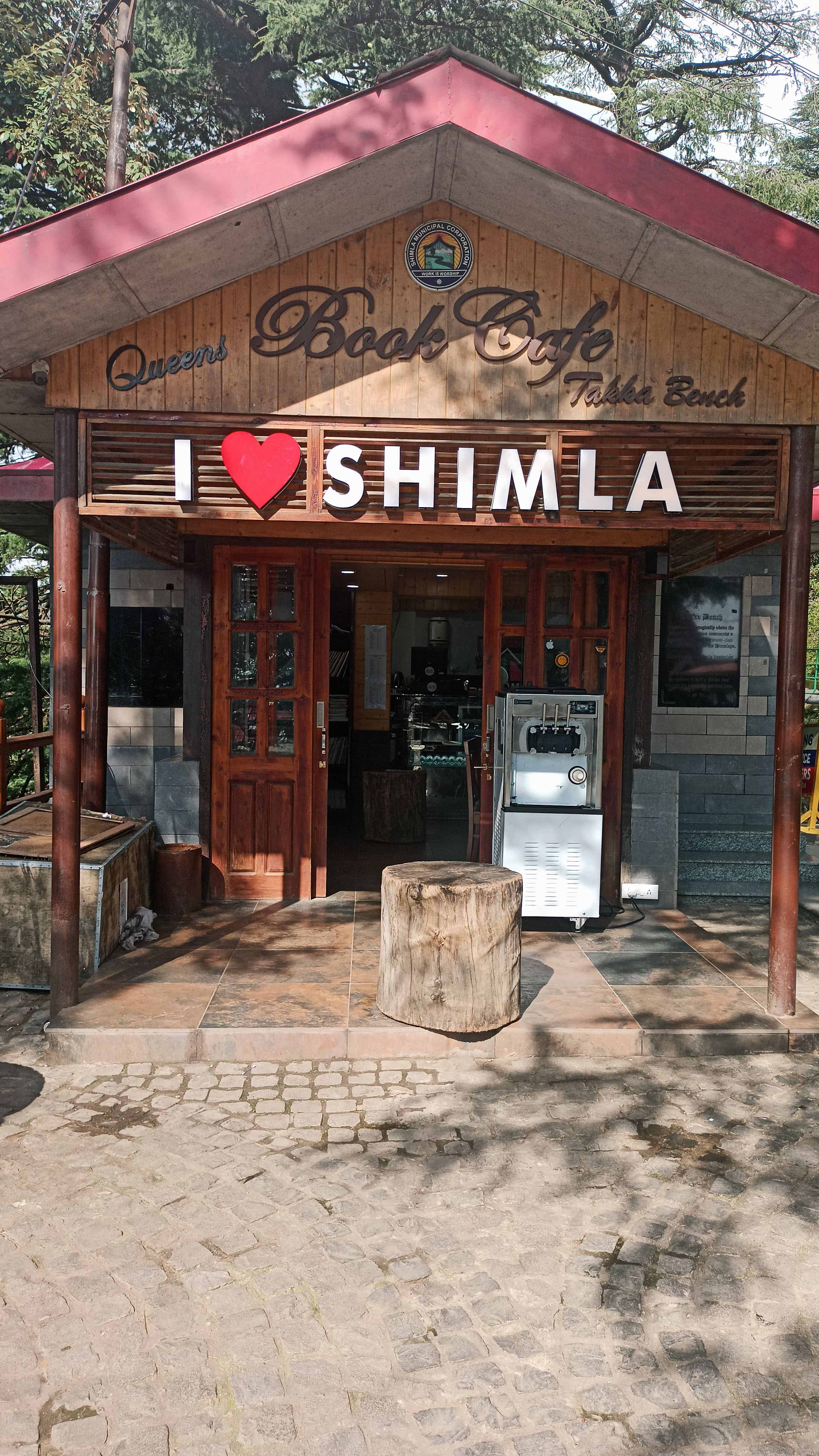 Queens Book Cafe, Longwood, Shimla | Zomato