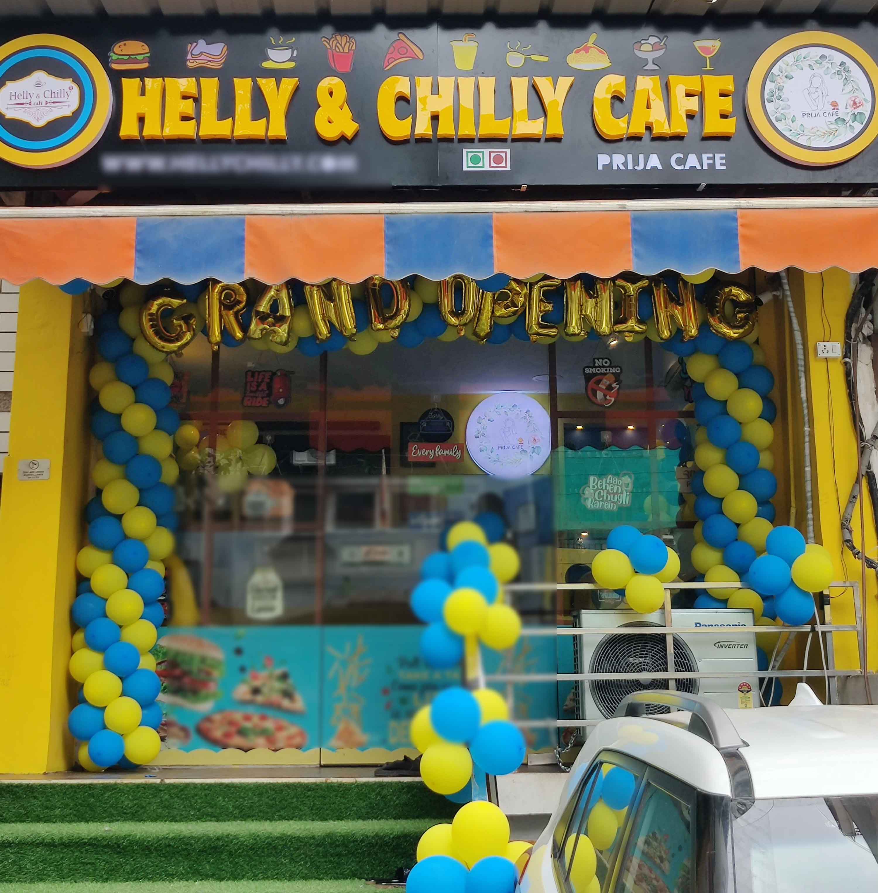 Helly & Chilly Cafe, South Extension 1, New Delhi | Zomato