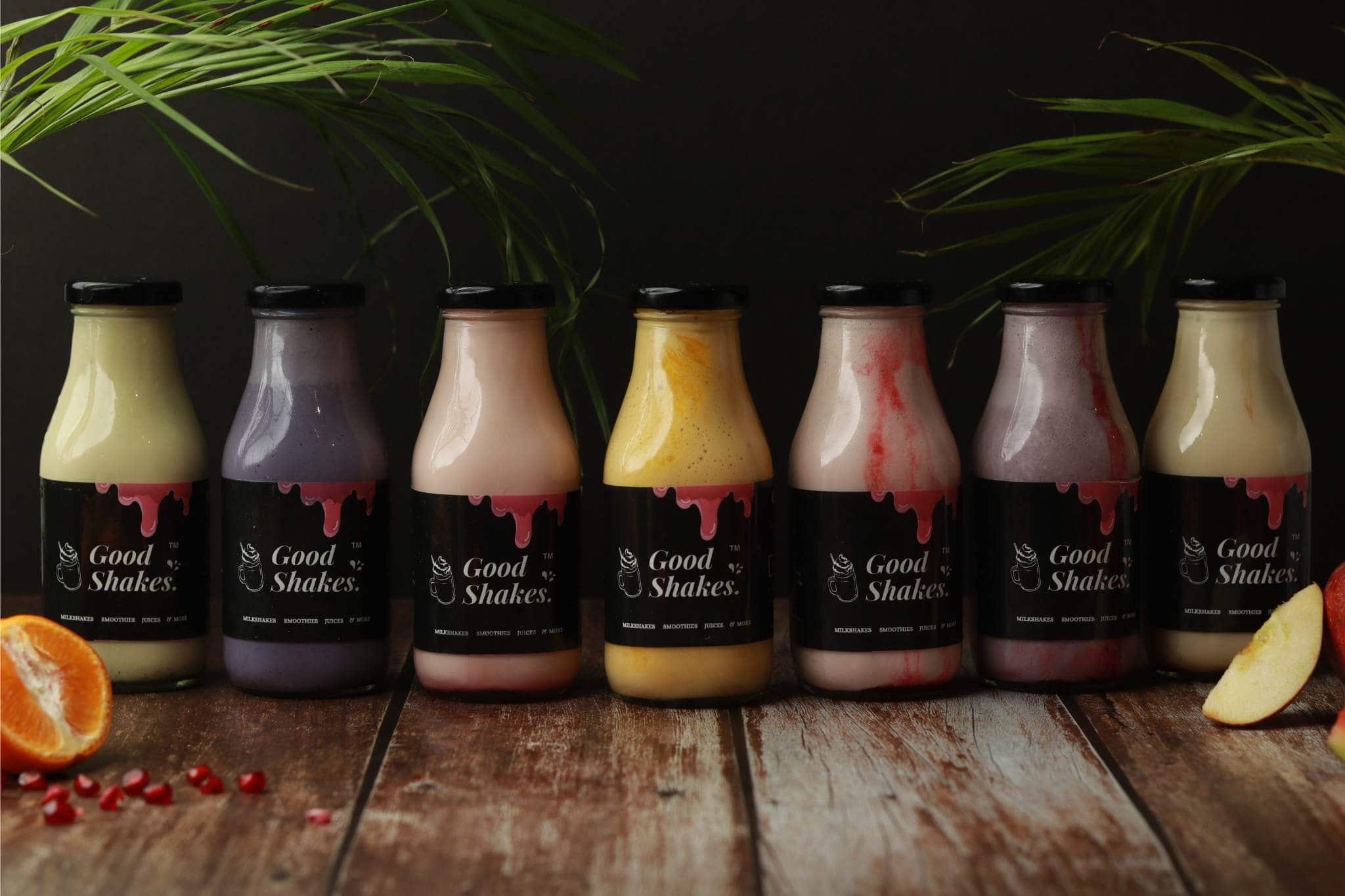 Menu of Good Shakes, New Alipore, Kolkata