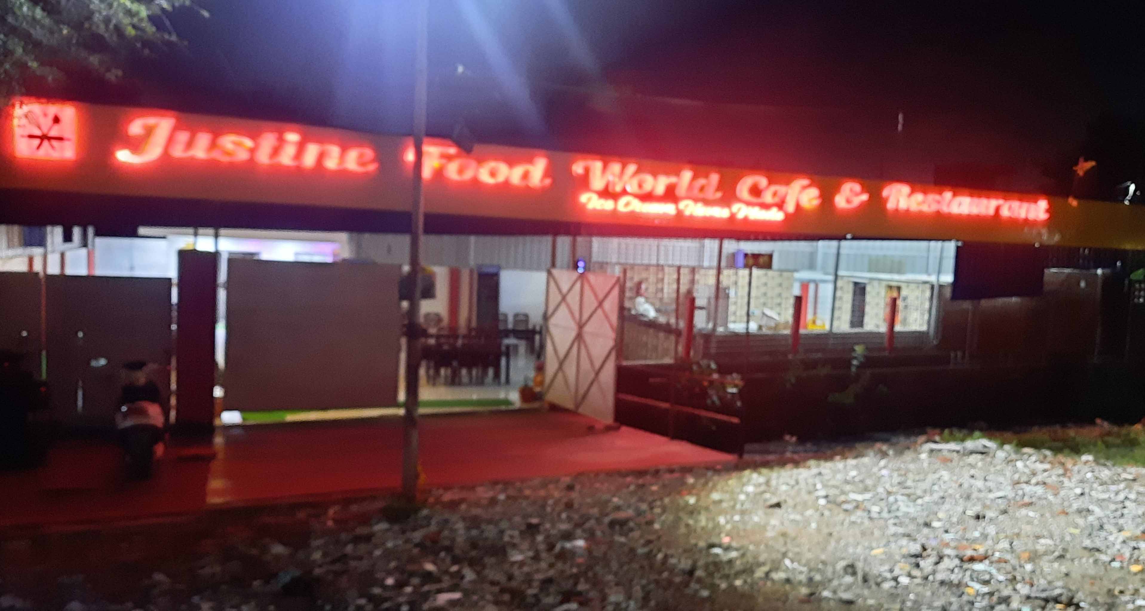 Justine Food World Cafe & Restaurant, Dum Dum, Kolkata | Zomato