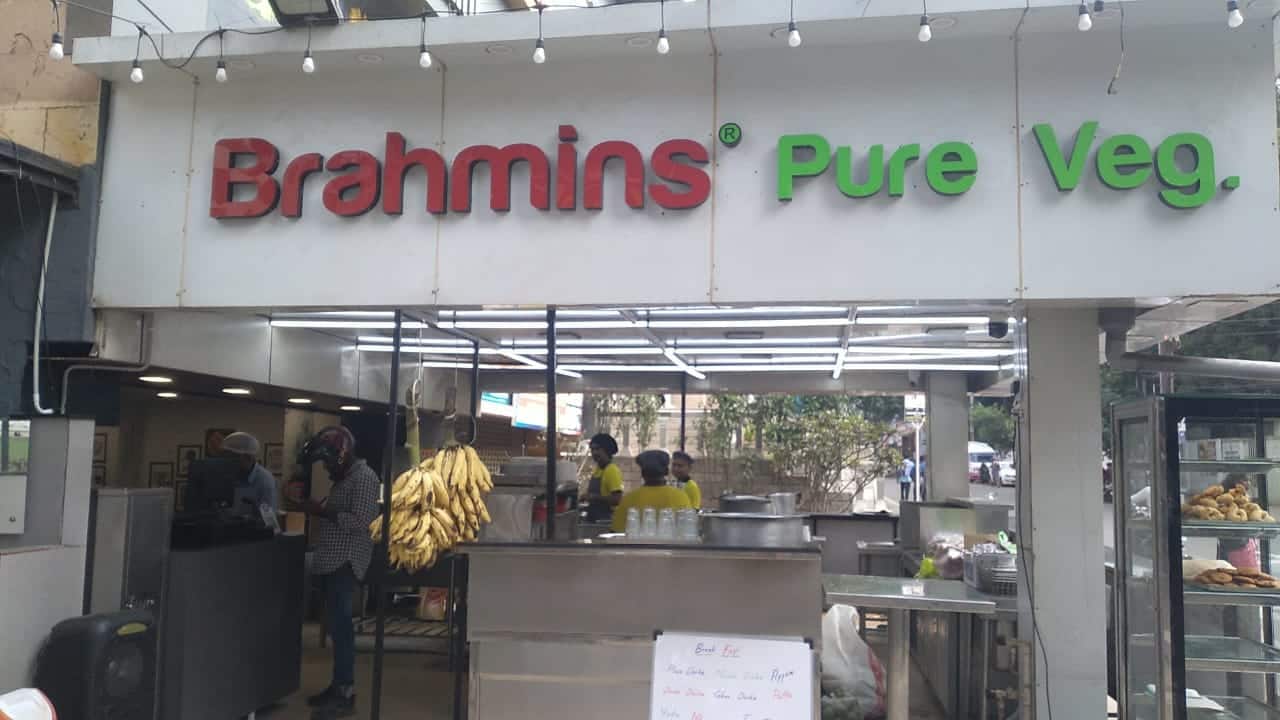 Brahmins Pure Veg, Race Course order online - Zomato