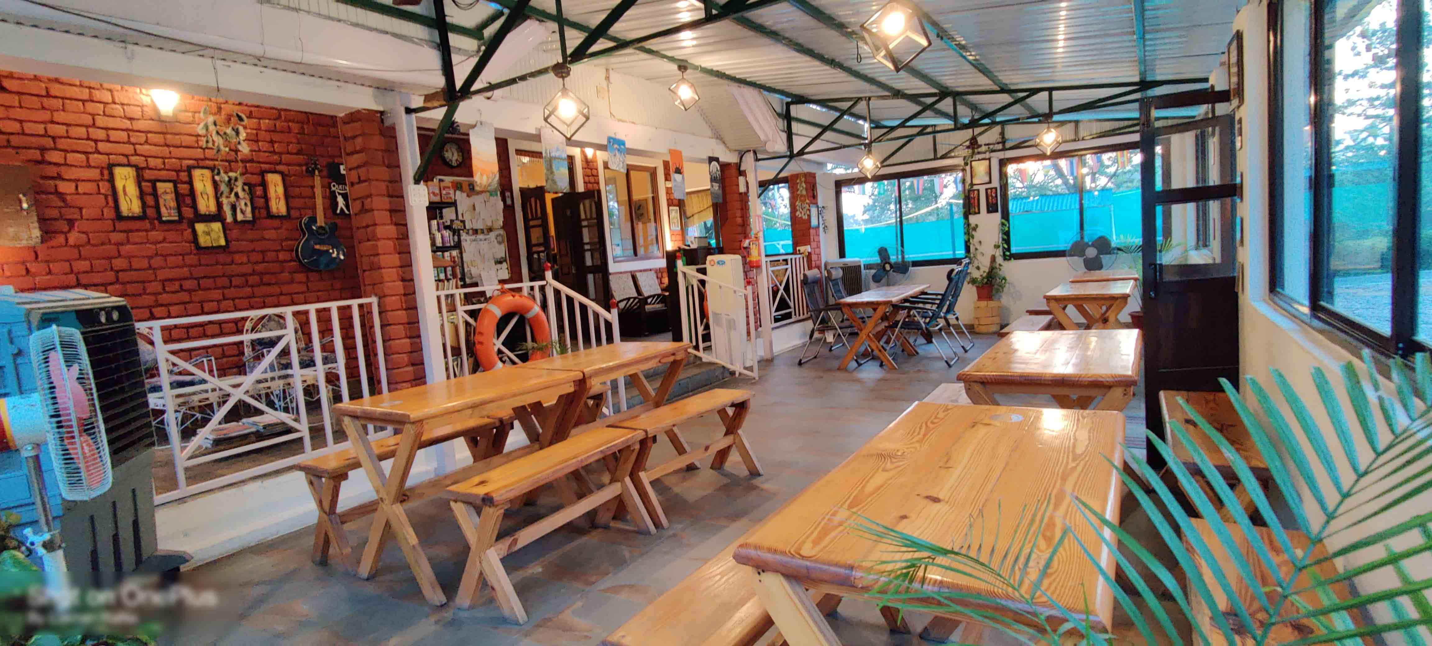 Off Road Cafe & Pizzeria, Palampur Locality order online - Zomato