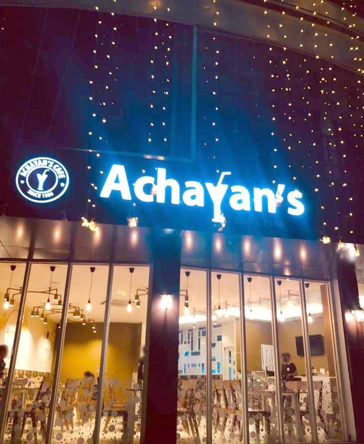 Achayan's Cafe, Changanassery order online - Zomato