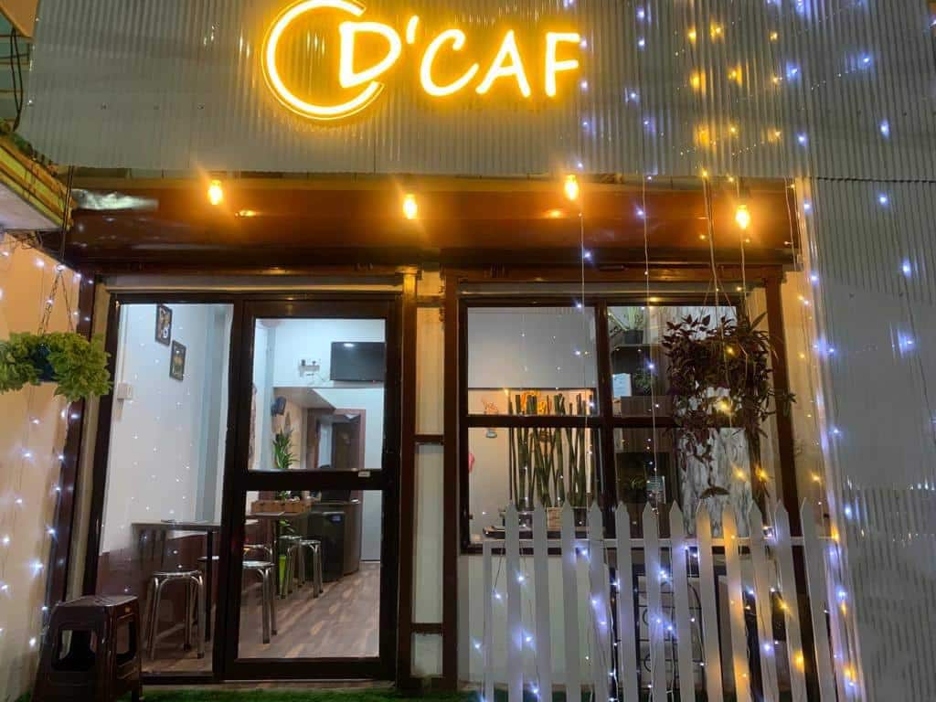 D'Caf, Krishna Nagar order online - Zomato