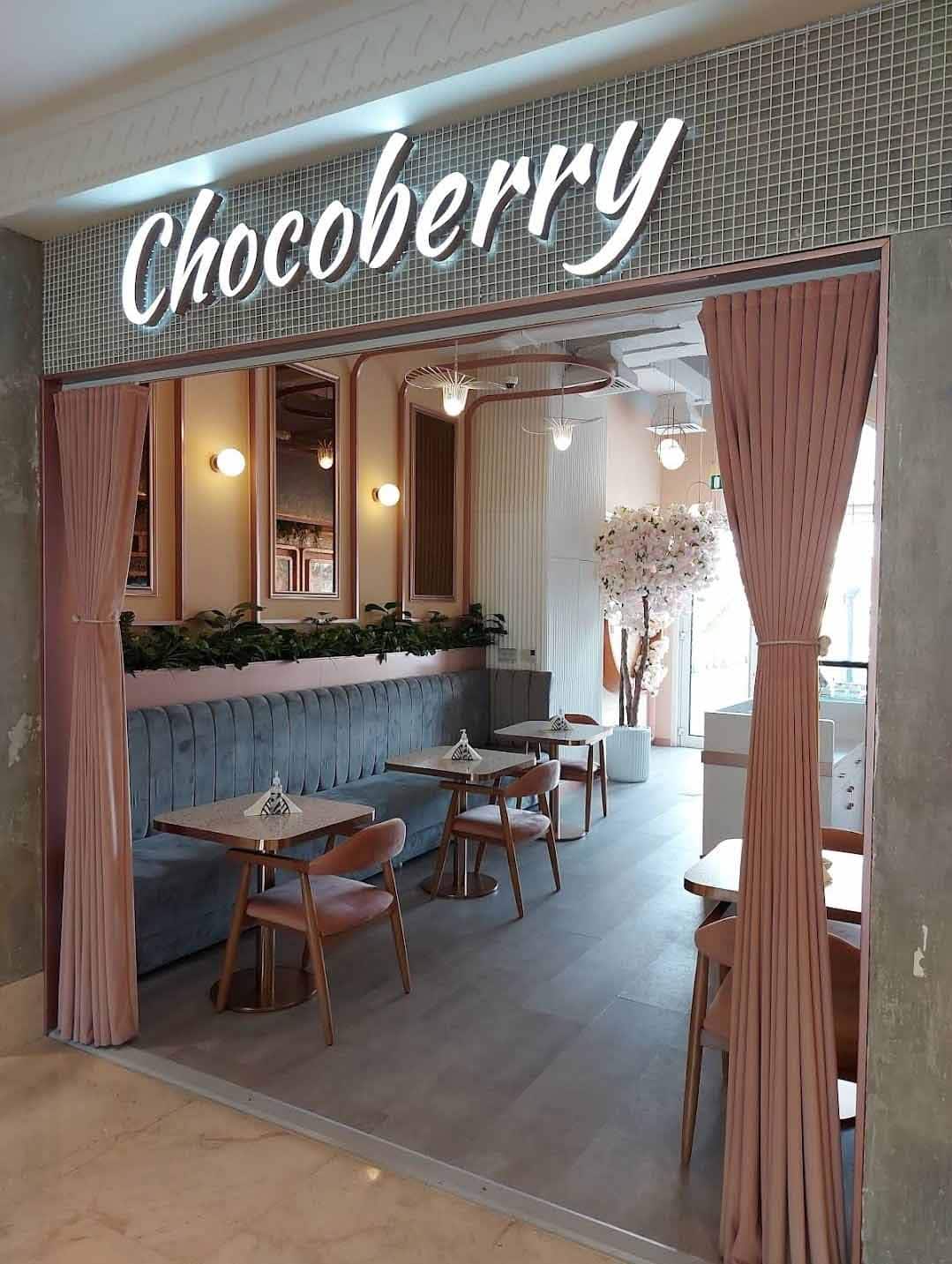 Chocoberry, Al Safa, Dubai | Zomato
