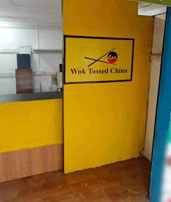 Menu of Wok Tossed China, RT Nagar, Bangalore