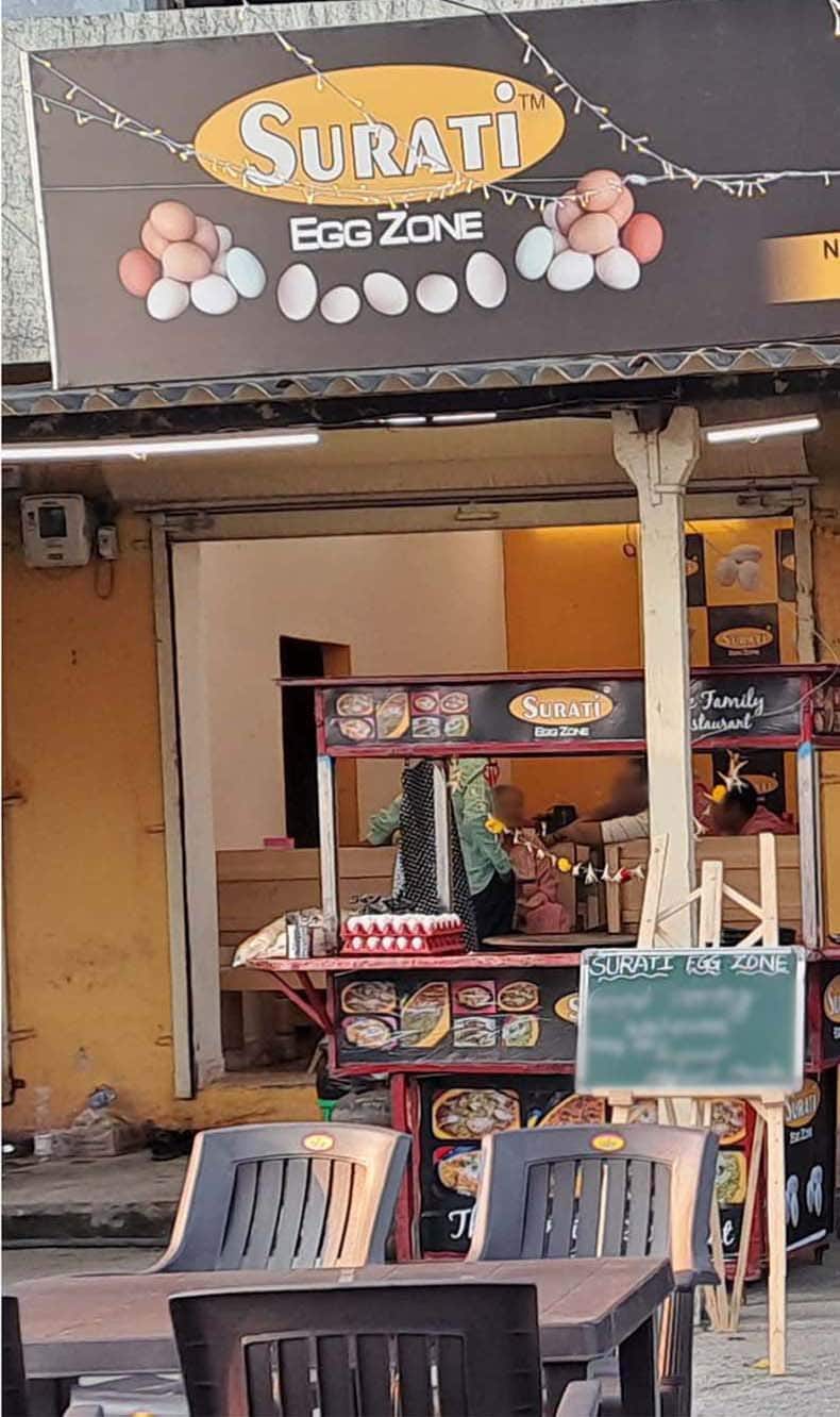Surati Egg Zone, Valsad Locality order online - Zomato