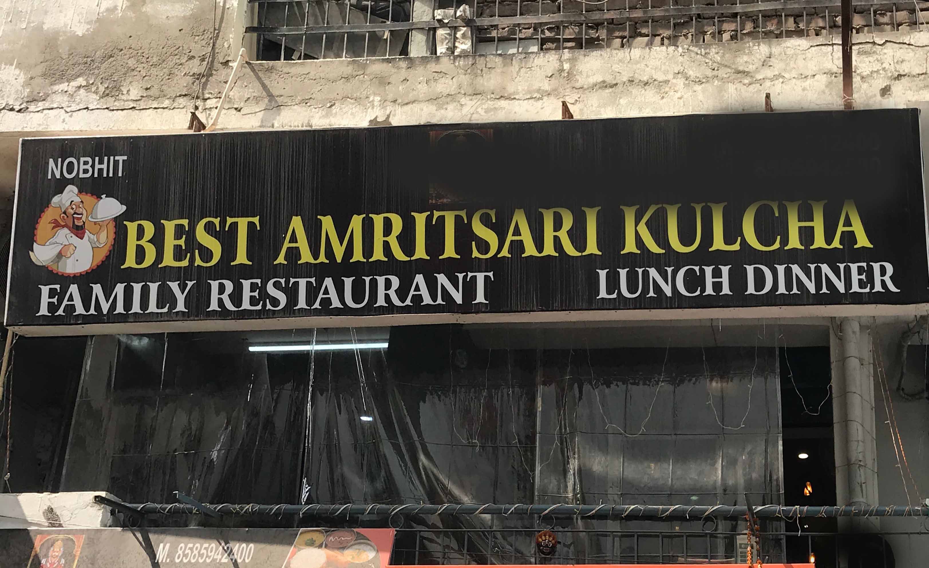Best Amritsari Kulcha Family Restaurant, Mahipalpur, New Delhi | Zomato