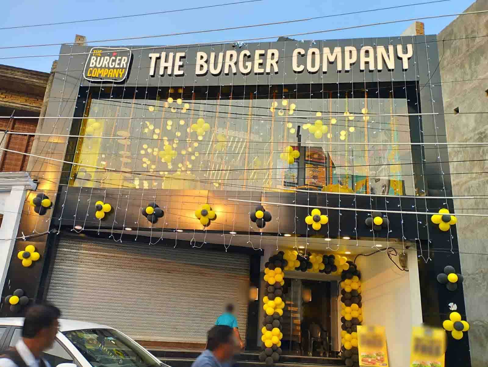 The Burger Company, Sitapur Locality order online - Zomato