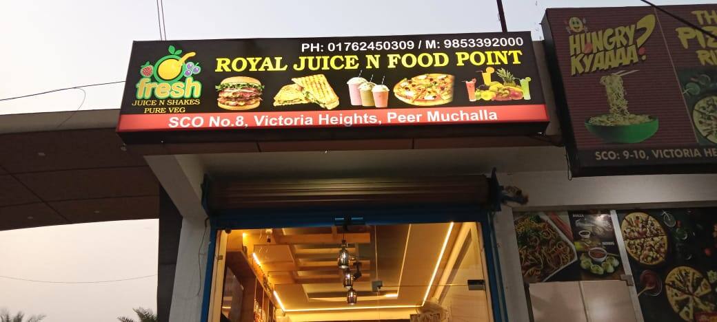 Royal Juice N Food Point, Sector 20, Panchkula | Zomato