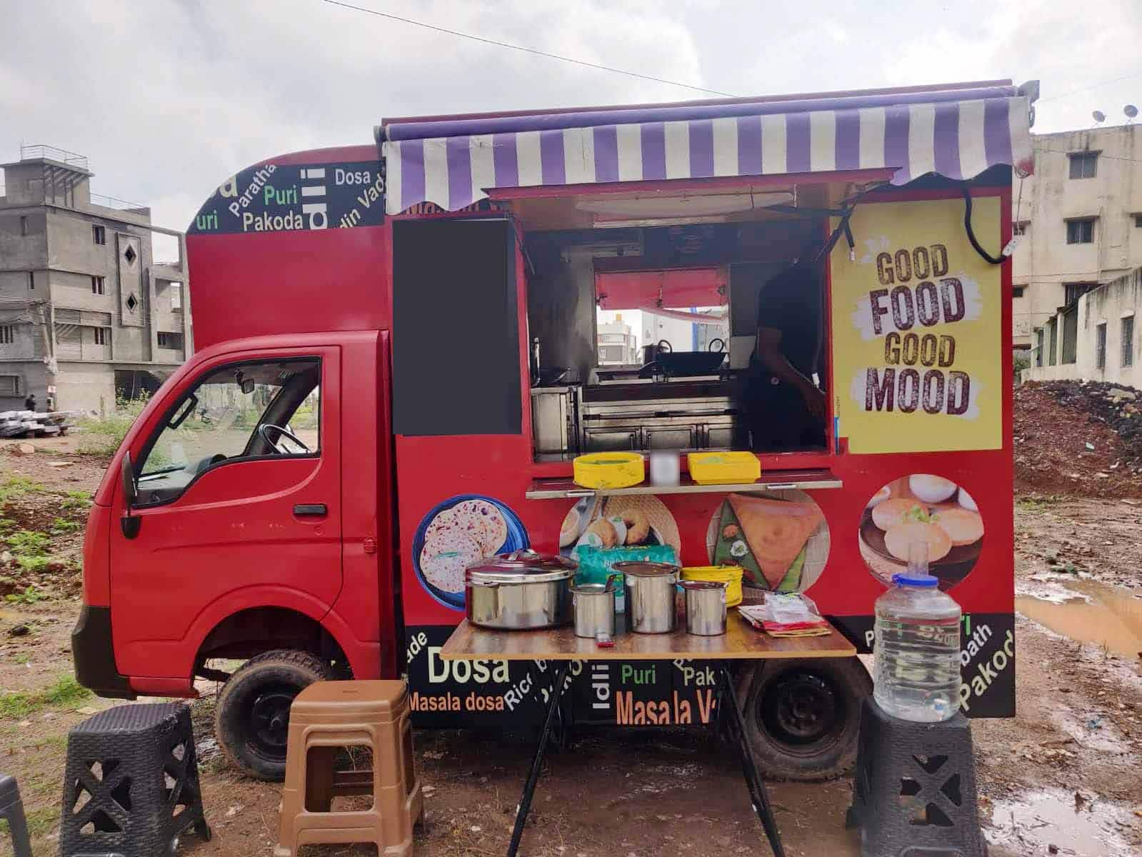 Rolling Stoves Food Cart, New BEL Road, Bangalore | Zomato