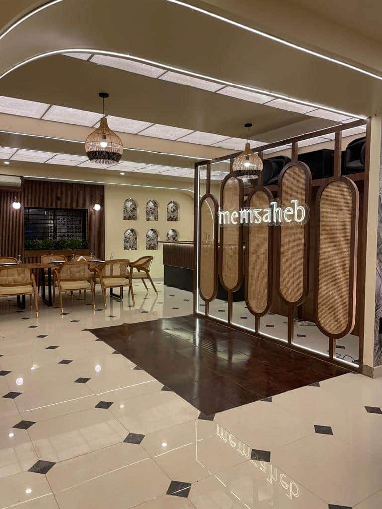 Memsaheb, Arera Colony order online - Zomato