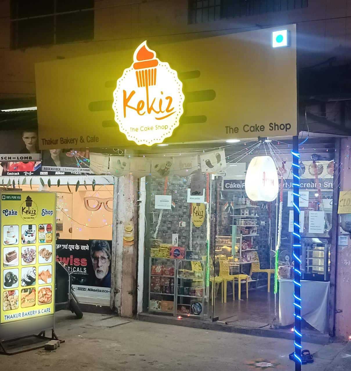 Kekiz The Cake Shop, Changurabhata, Raipur | Zomato