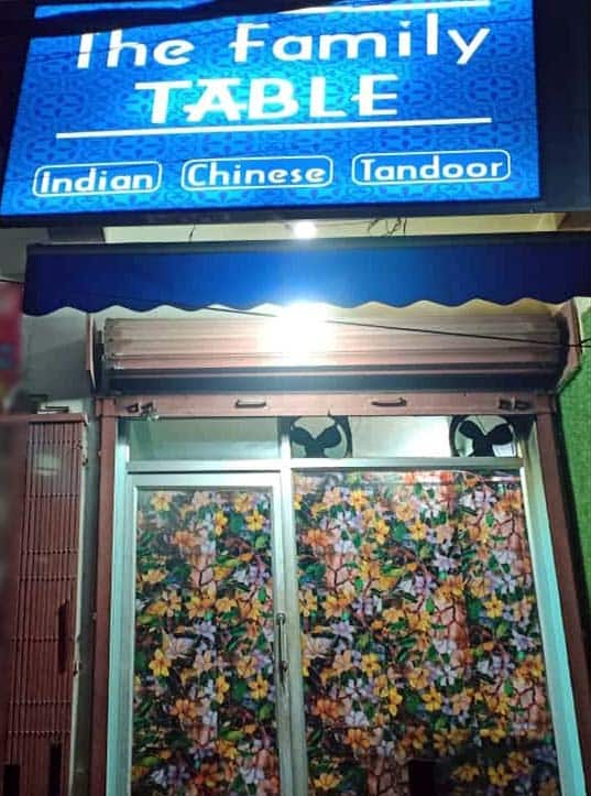 The Family Table, Khagaria Locality order online - Zomato