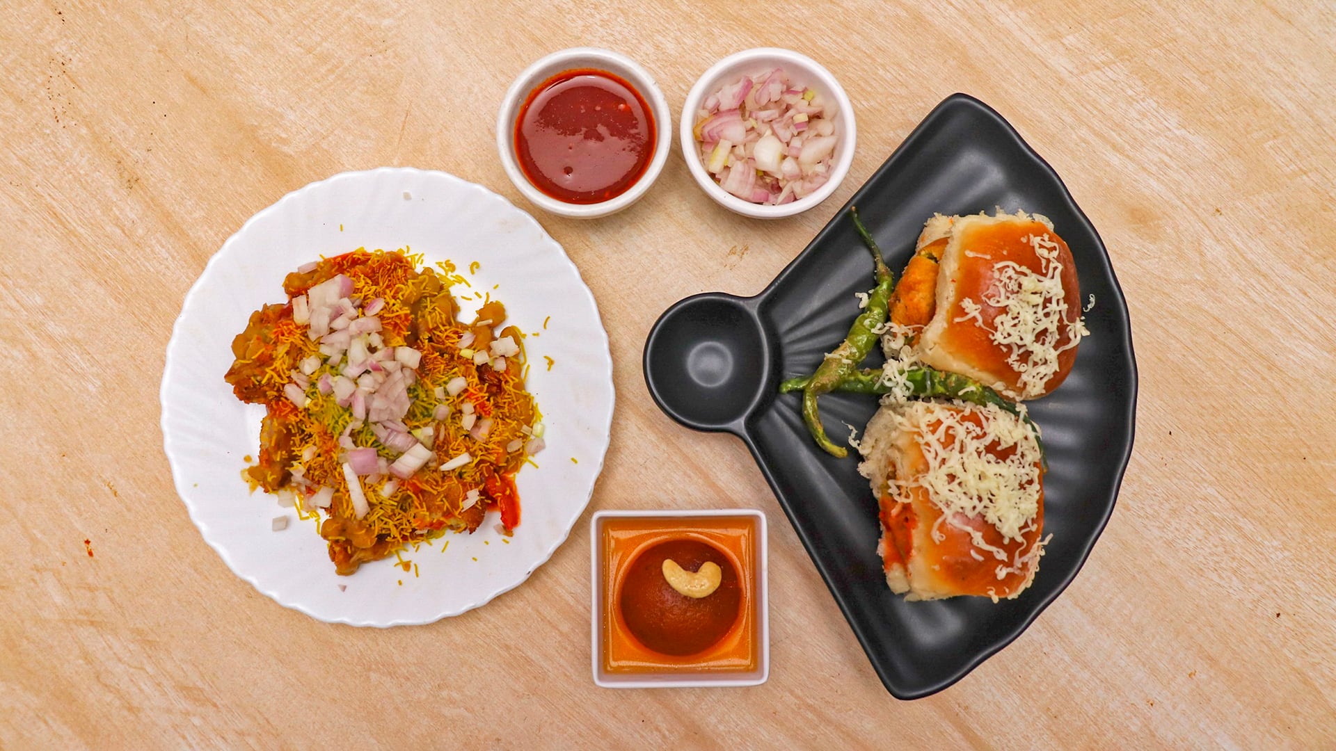 Menu of Mayuri Chat, Attapur, Hyderabad