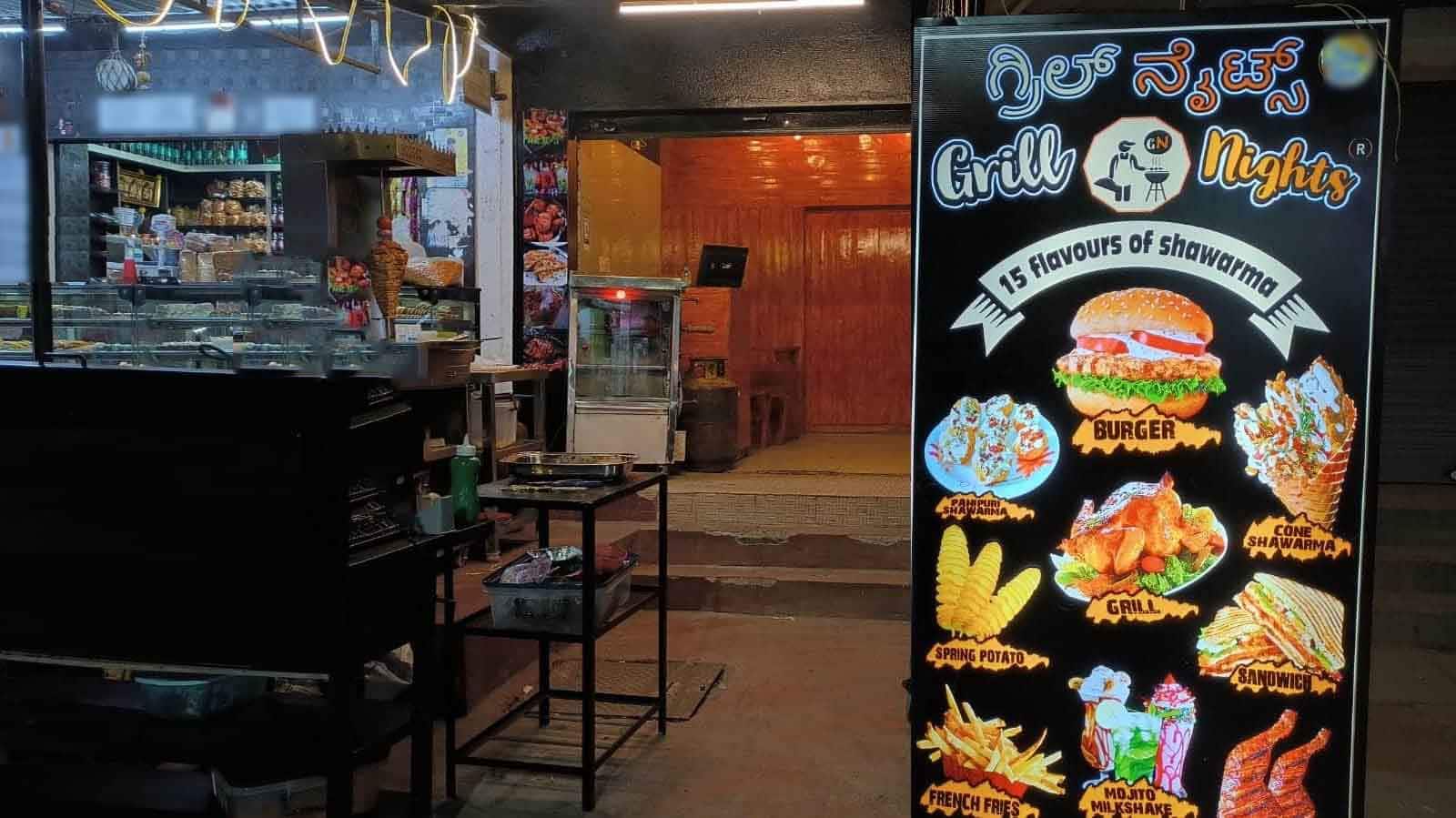 Grill Nights, Kaggadasapura, Bangalore | Zomato
