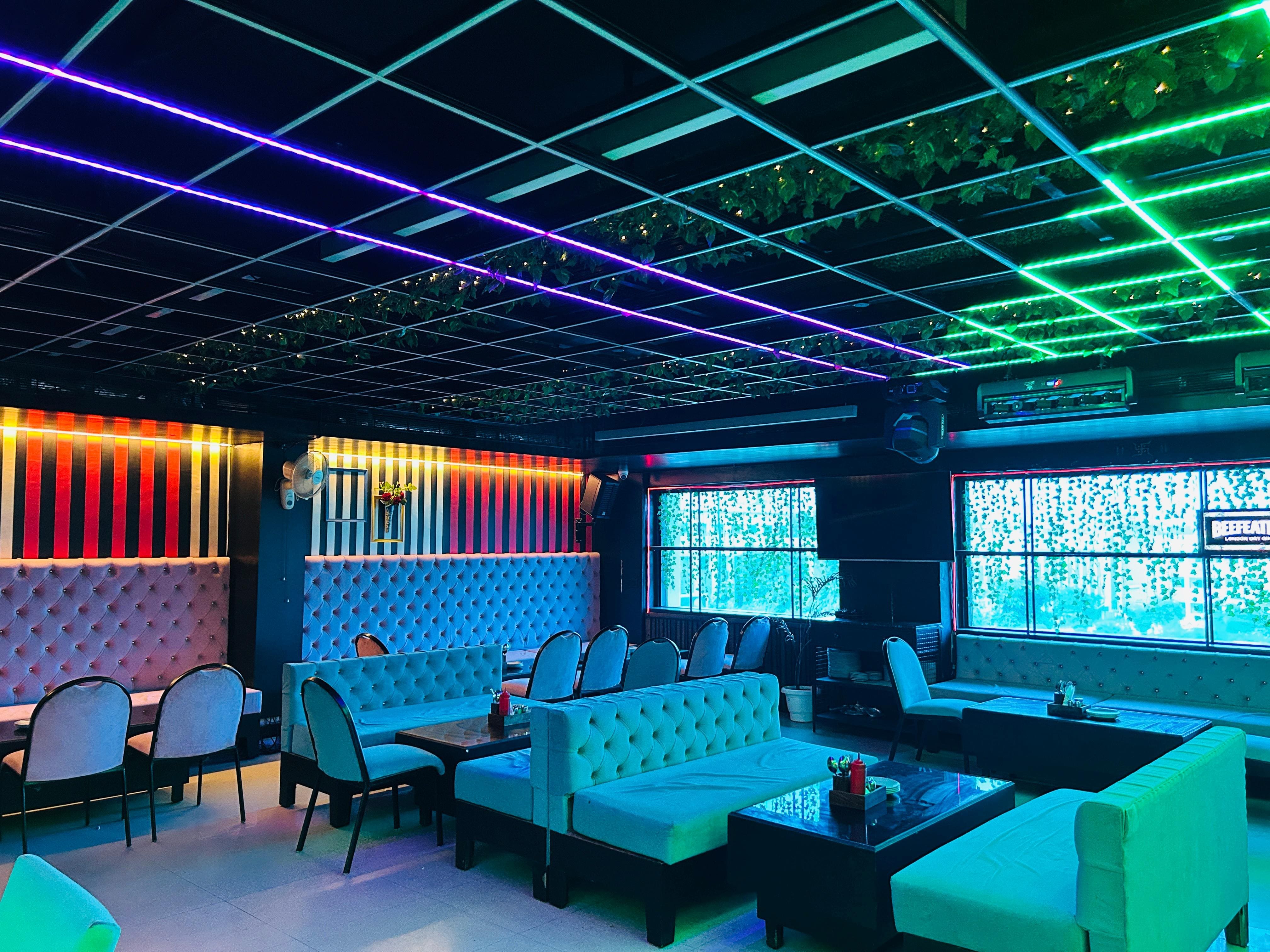 Menu of C2H5 Klub, Chetganj, Varanasi