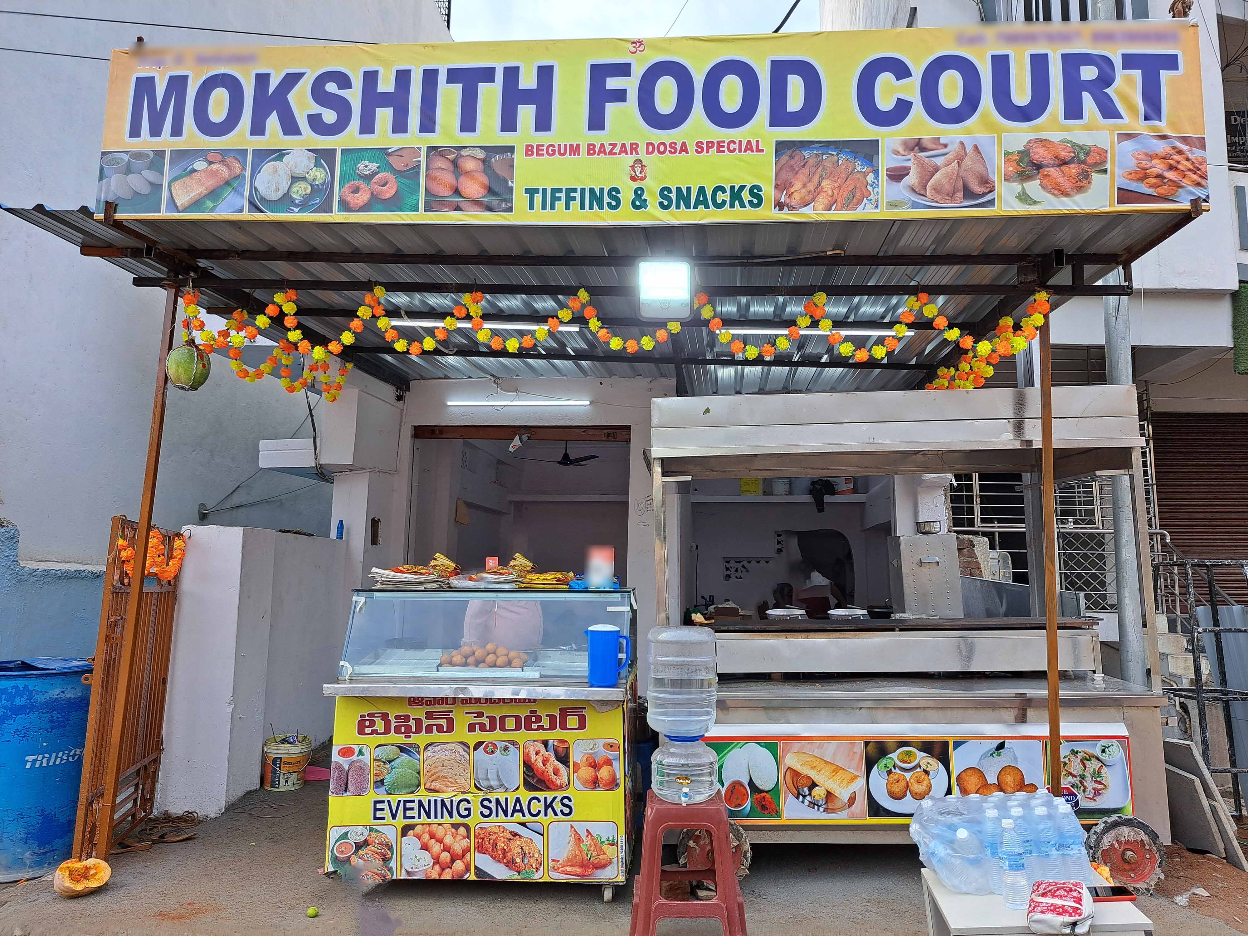 Mokshith Food Court, Amberpet order online - Zomato