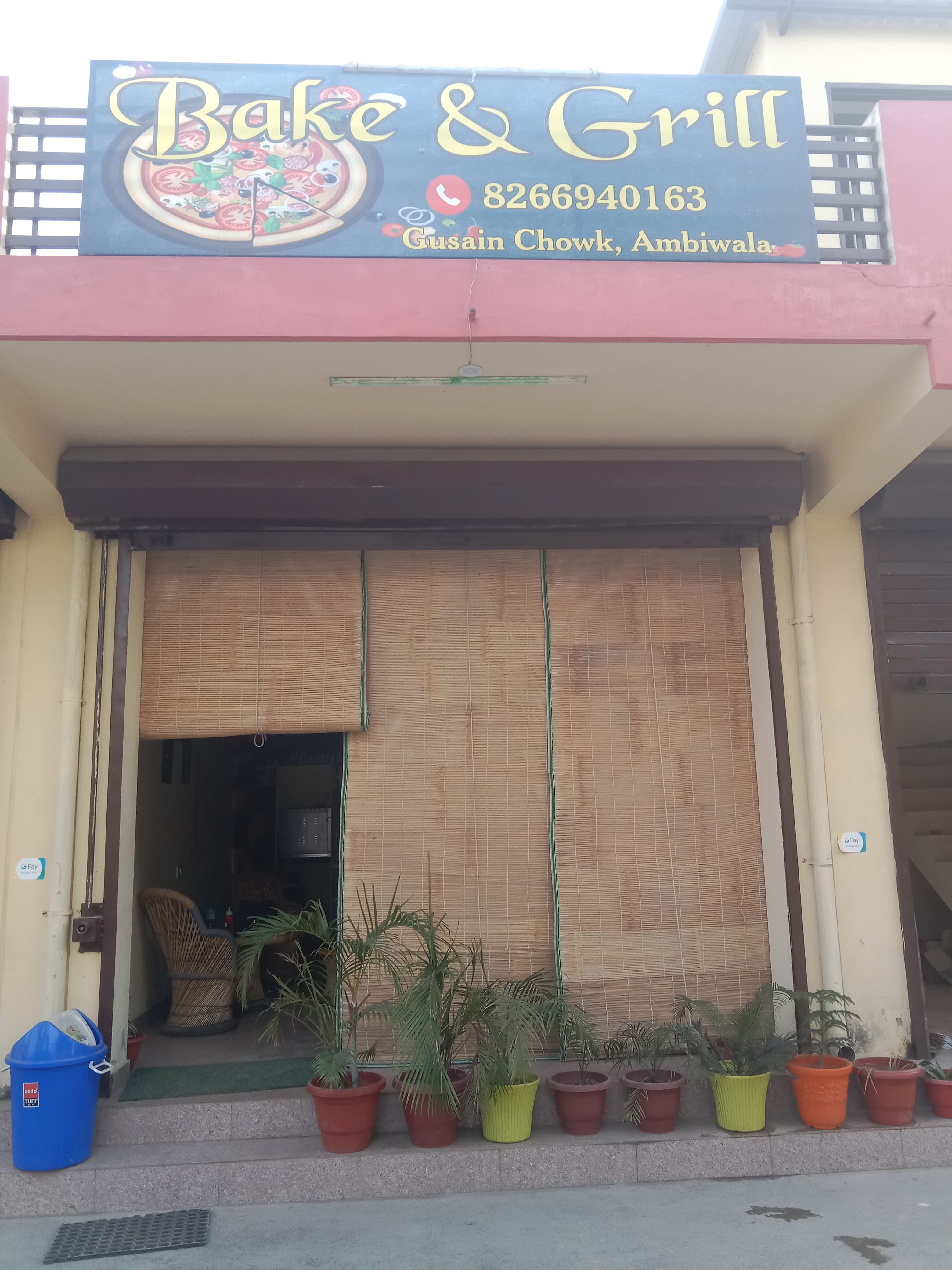 Menu of Bake And Grill, Prem Nagar, Dehradun