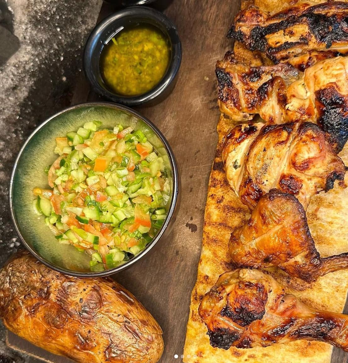 Nabeel's Rooftop by Flavors, Port Rashid, Dubai | Zomato