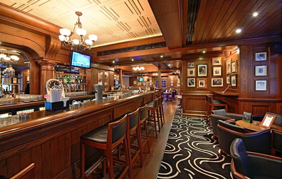 Menu of Speakeasy Bar & Restaurant - Delta Hotels by Marriott, Jumeirah ...