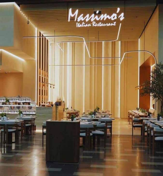 Massimo's restaurant store