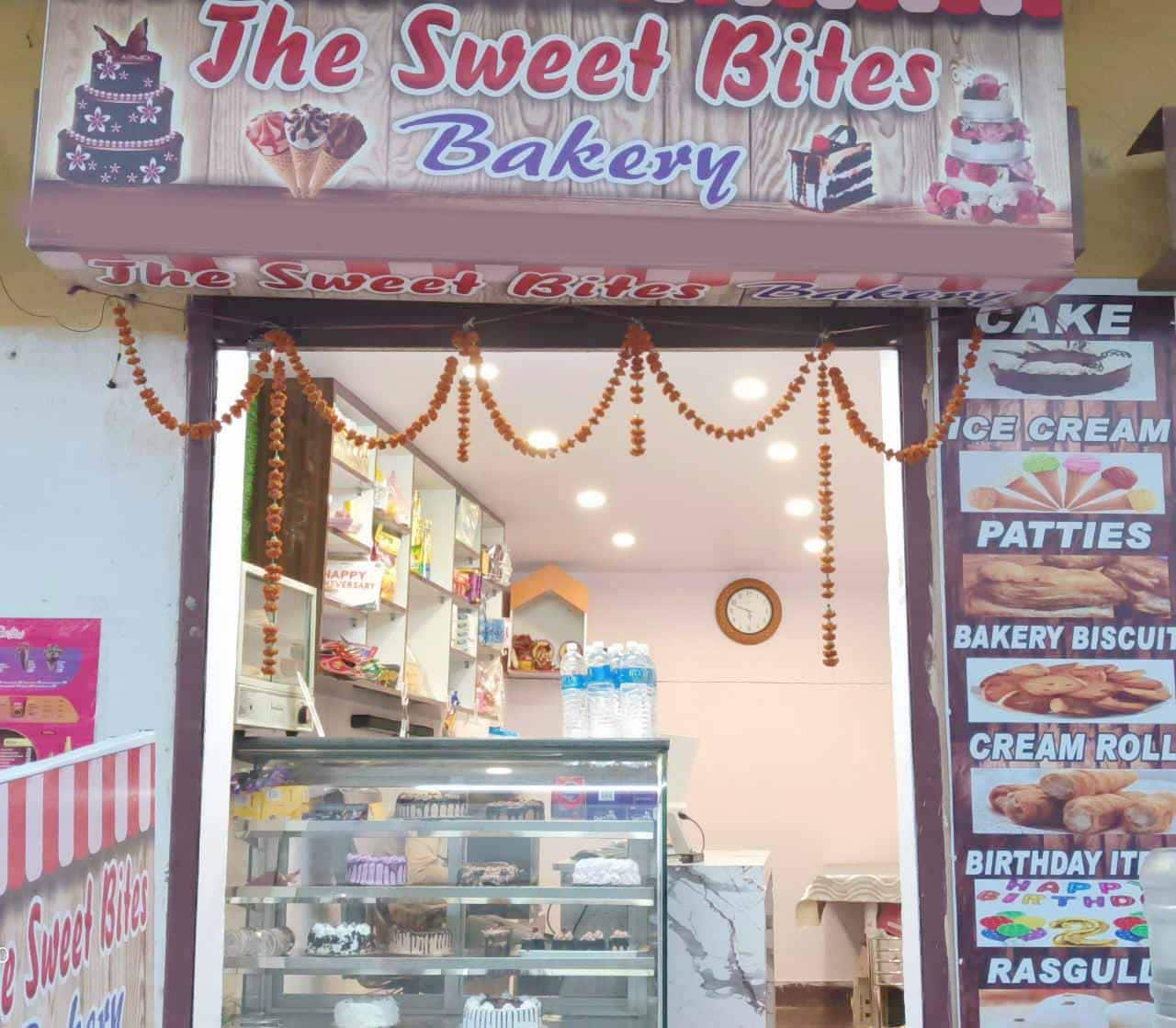 The Sweet Bites Bakery, Ratu, Ranchi | Zomato