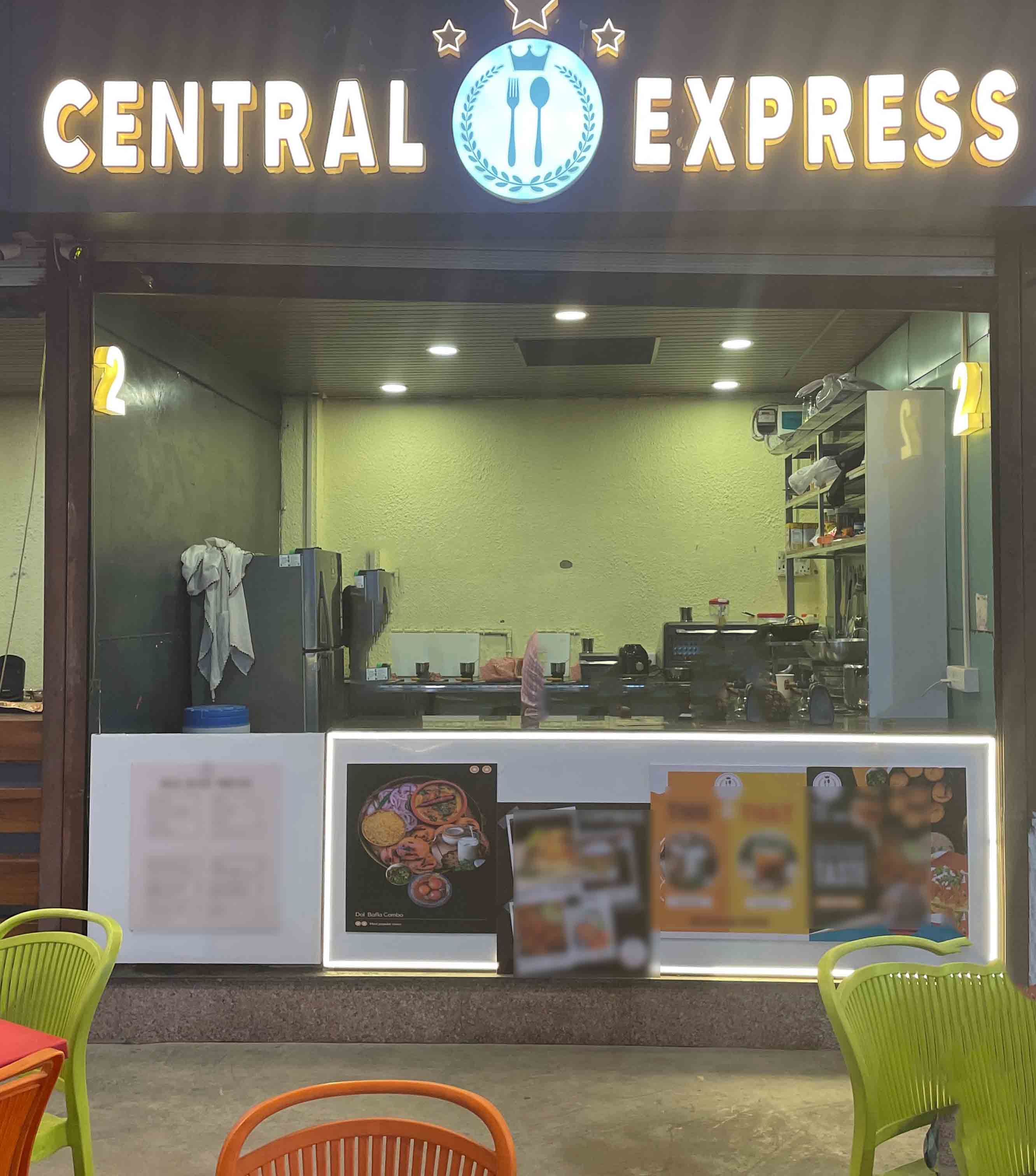 Central Express, BHEL, Bhopal | Zomato