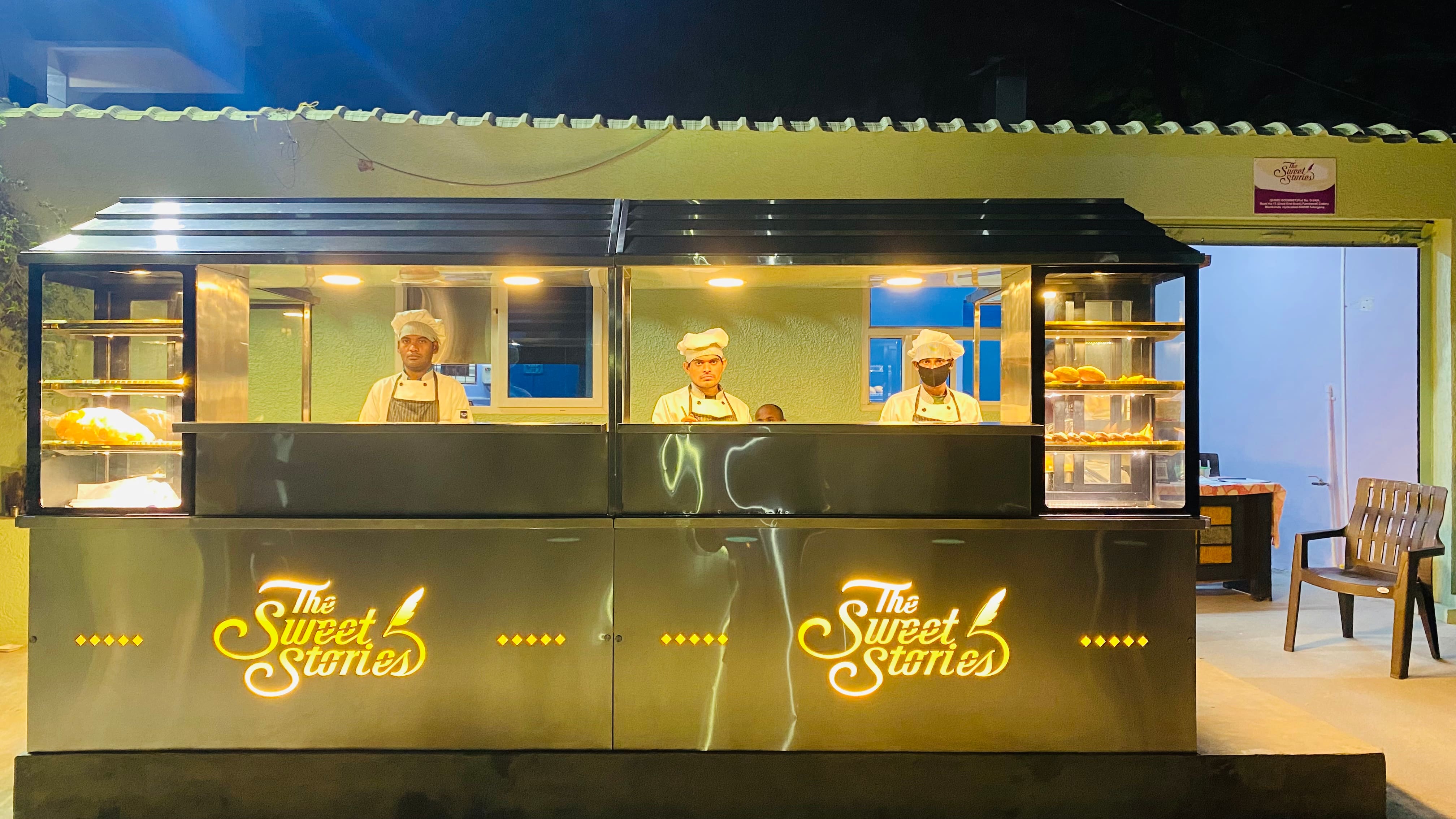 The Sweet Stories, Manikonda, Hyderabad | Zomato