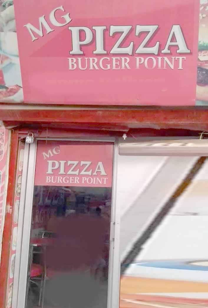 MG Pizza Burger Point, Sultanpuri order online - Zomato