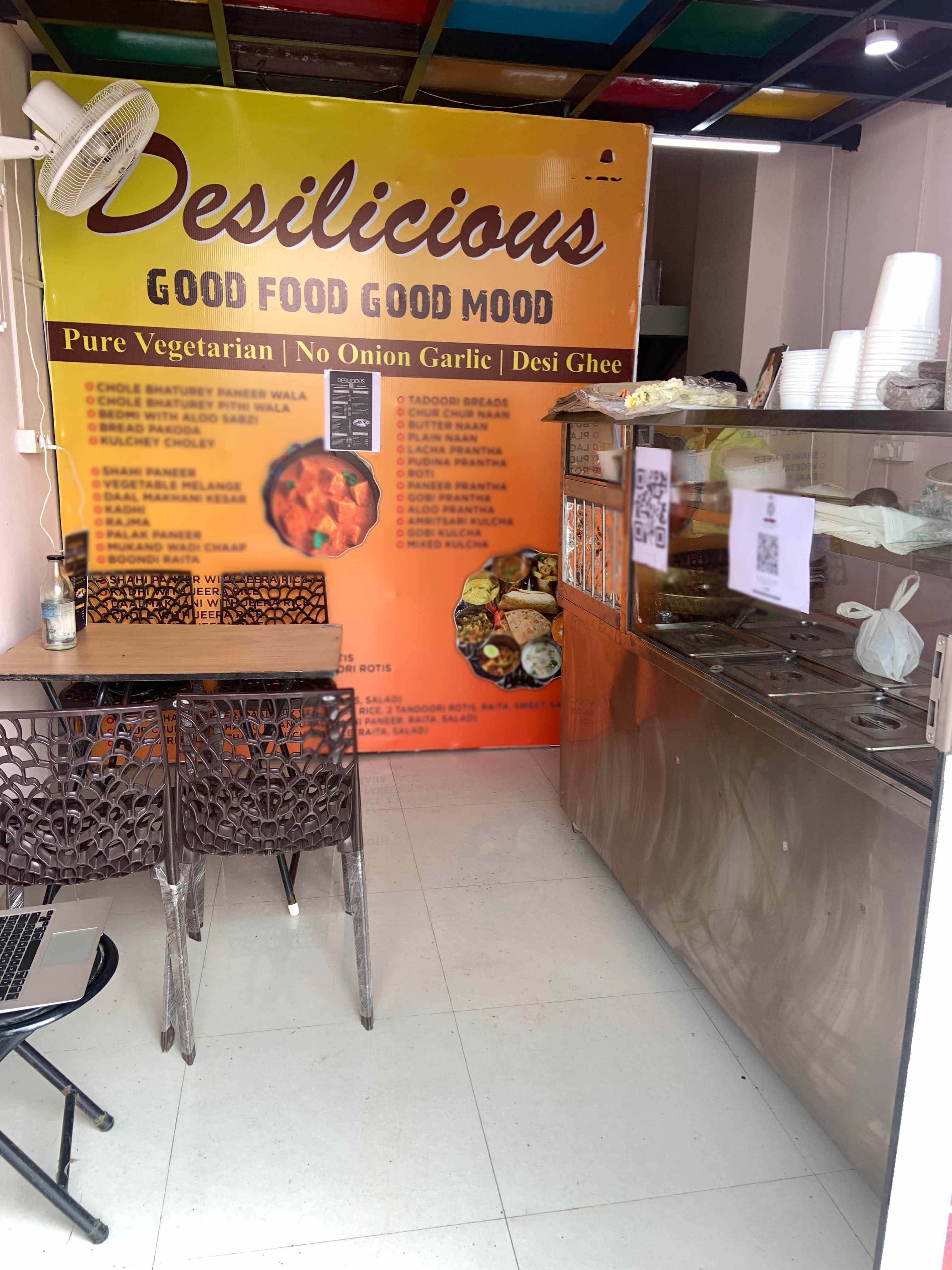 Desilicious, Sector 69 order online - Zomato