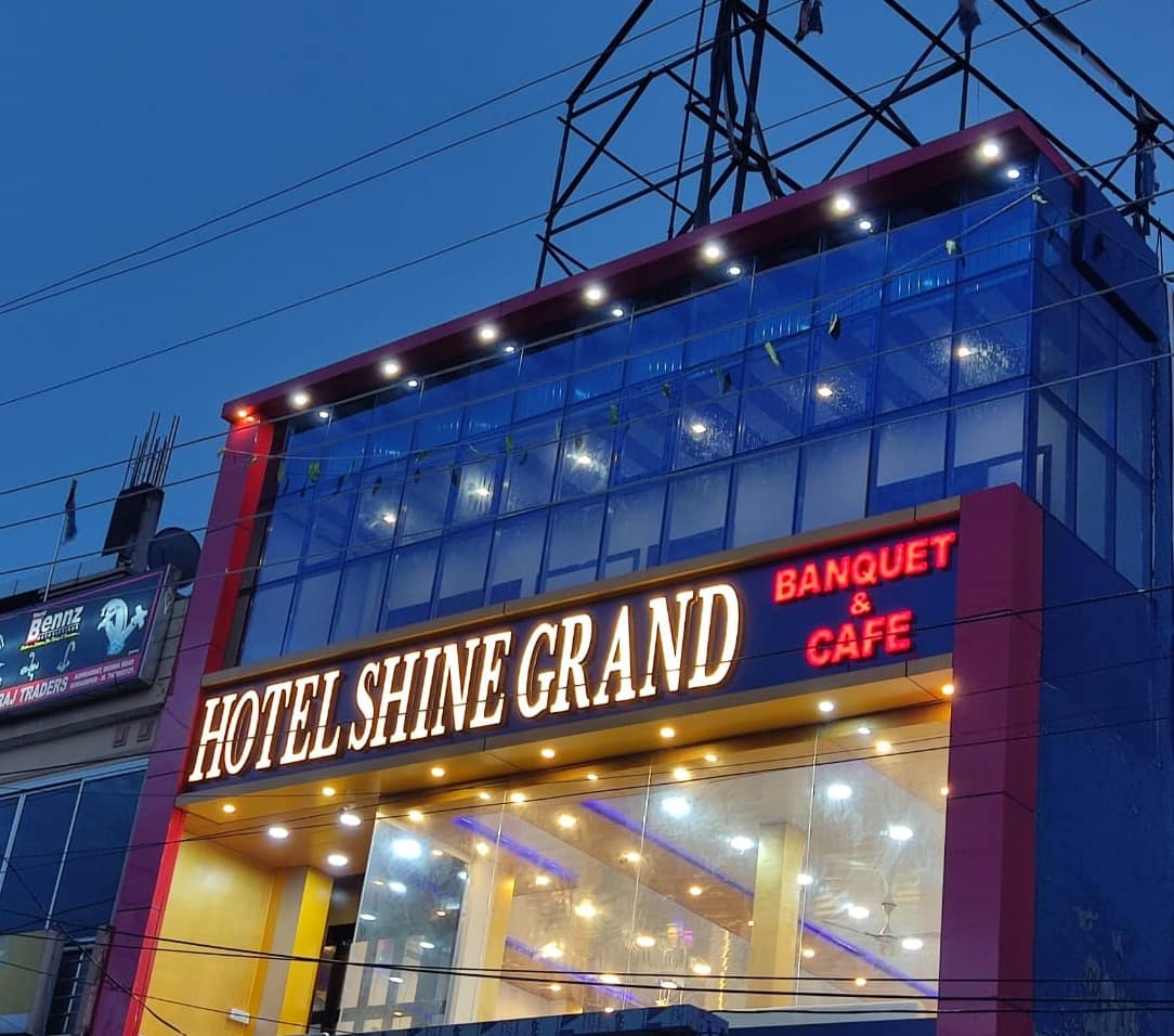 Hotel Shine Grand Banquet & Cafe, Kunraghat, Gorakhpur | Zomato