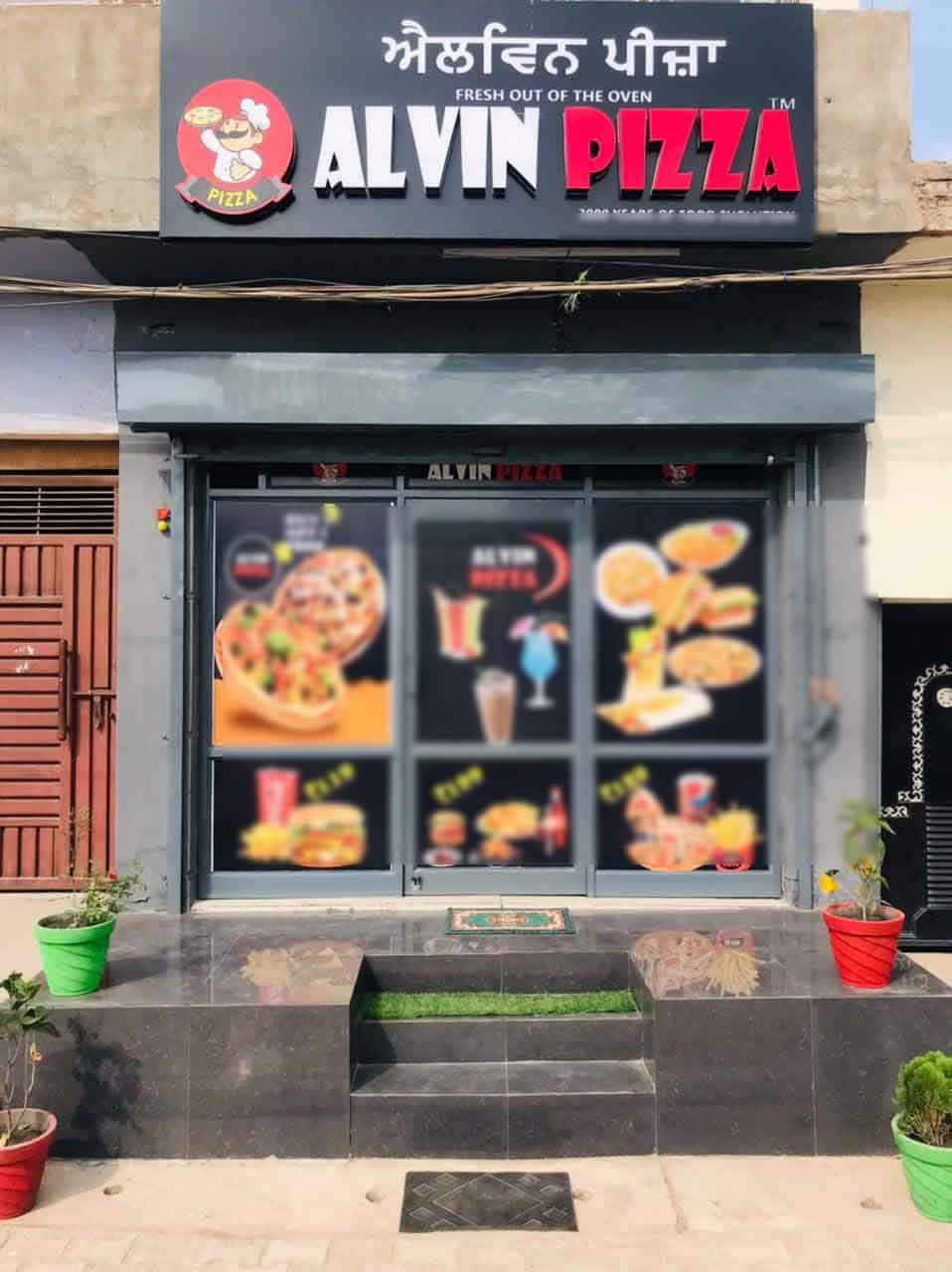 Alvin Pizza, Urban Estate, Patiala | Zomato
