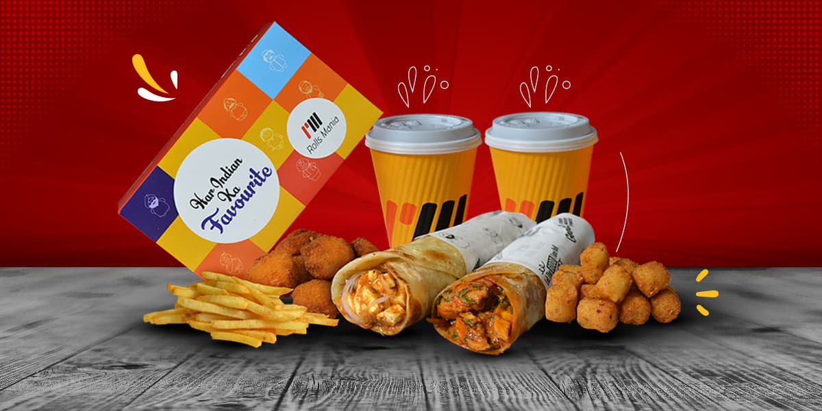 Rolls Mania, St. Marks Road, Bangalore | Zomato