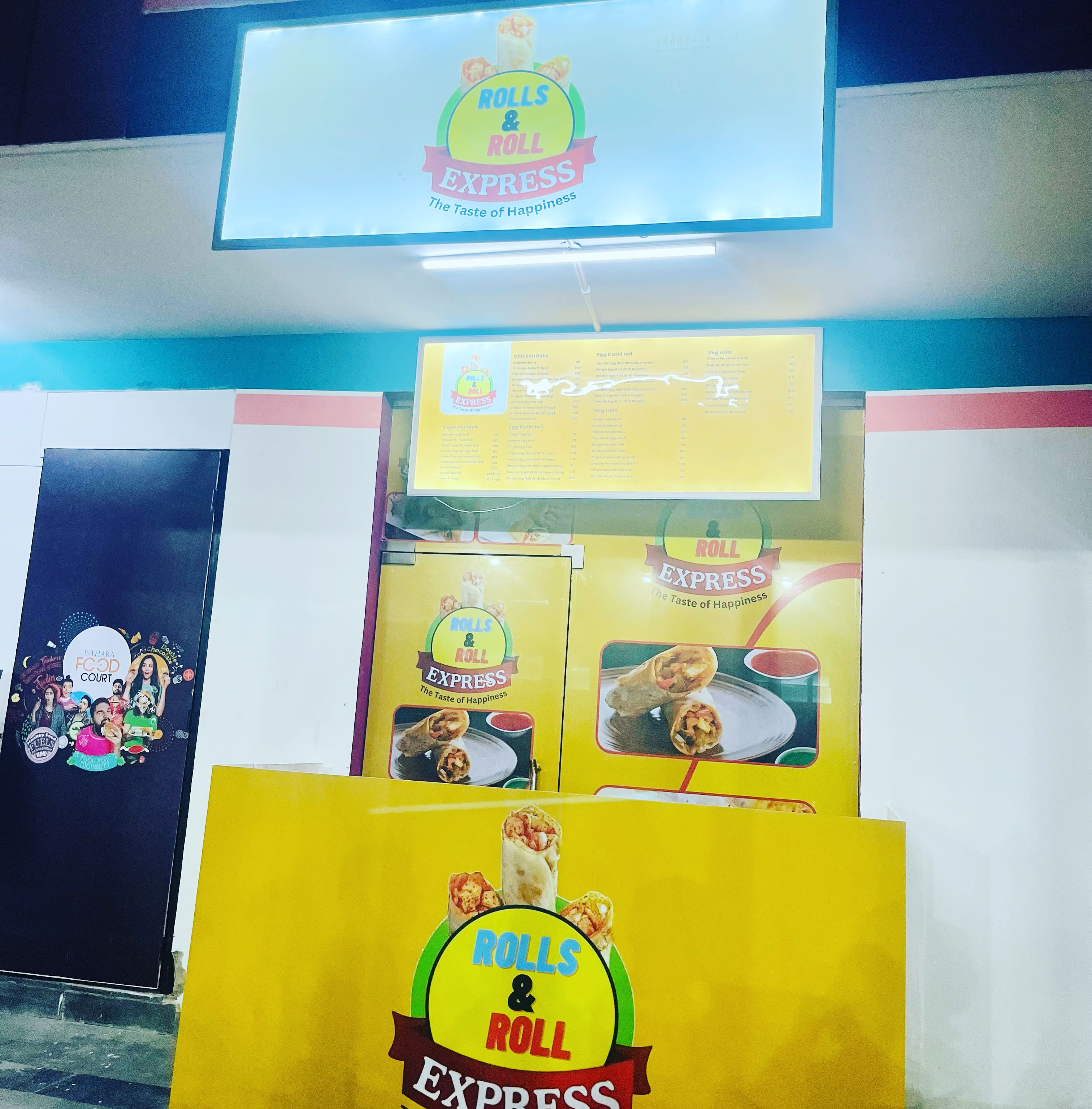 Rolls & Roll Express, Knowledge Park, Greater Noida | Zomato