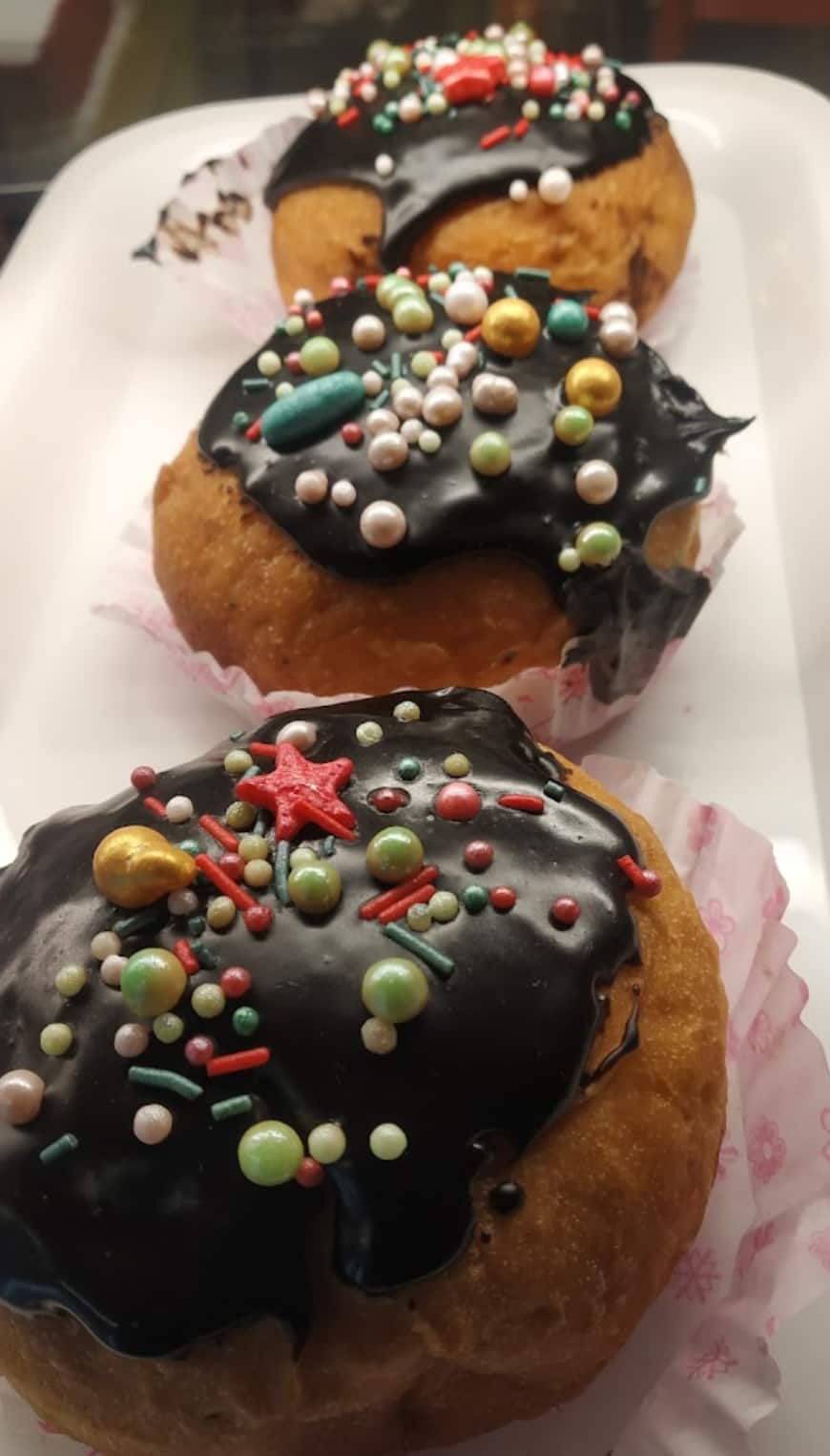 Menu of Sunrise Ice Cream And Snack Parlour, Old Goa, Goa