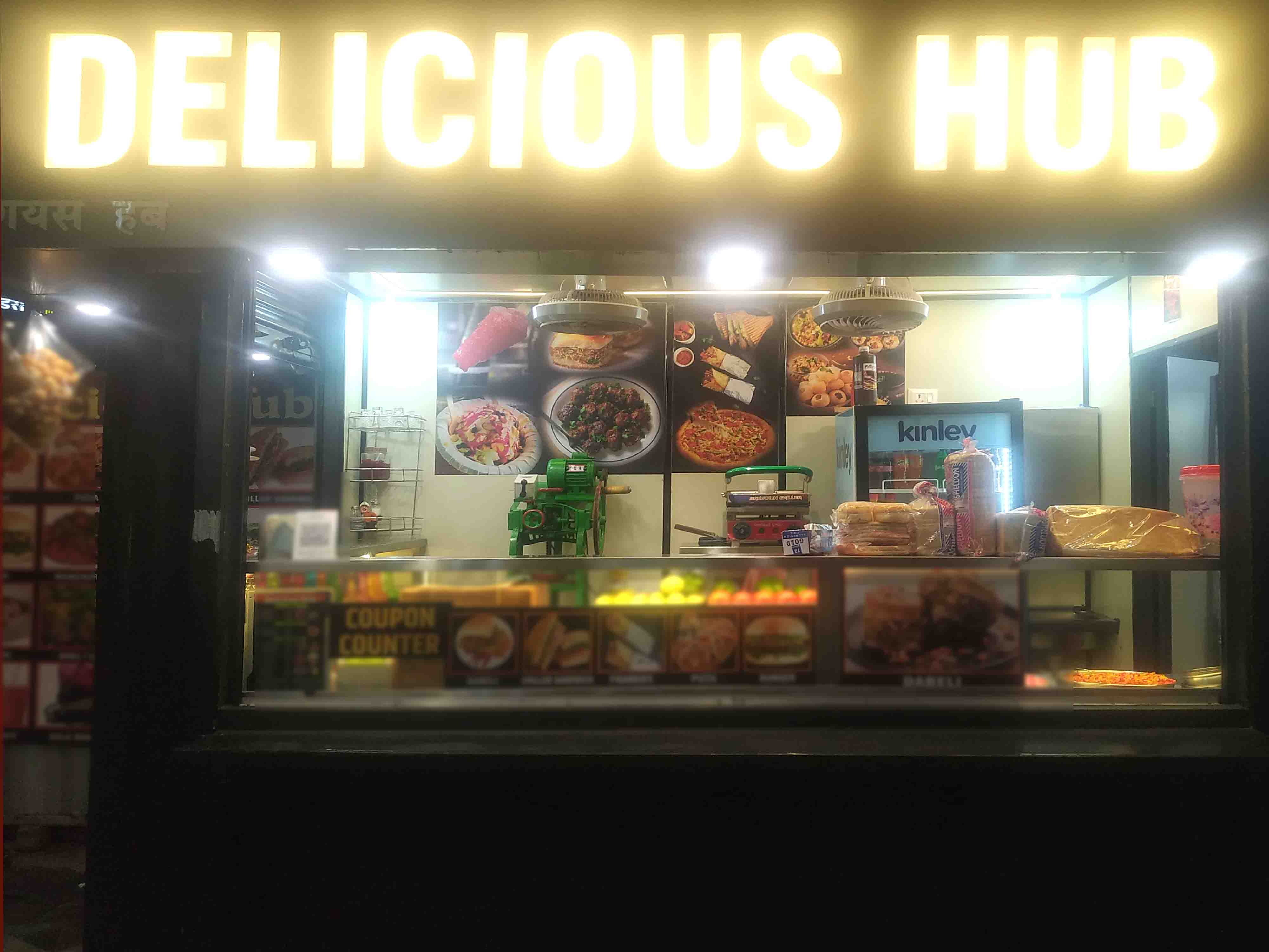 Menu of Delicious Hub, Dombivali East, Thane