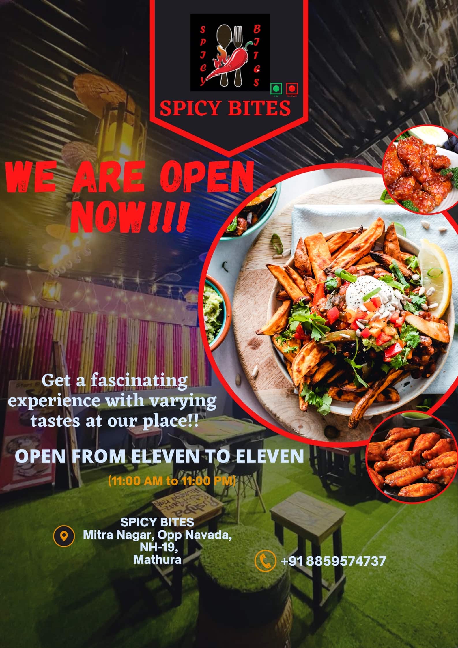 Roti Boti by Spicy bites, Mathura Locality order online - Zomato