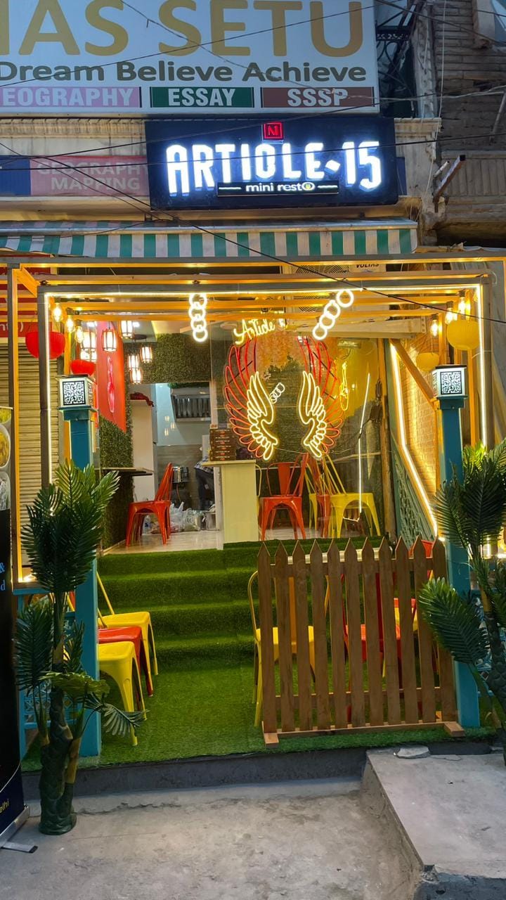 Article 15 Mini Resto, Rajinder Nagar, New Delhi | Zomato