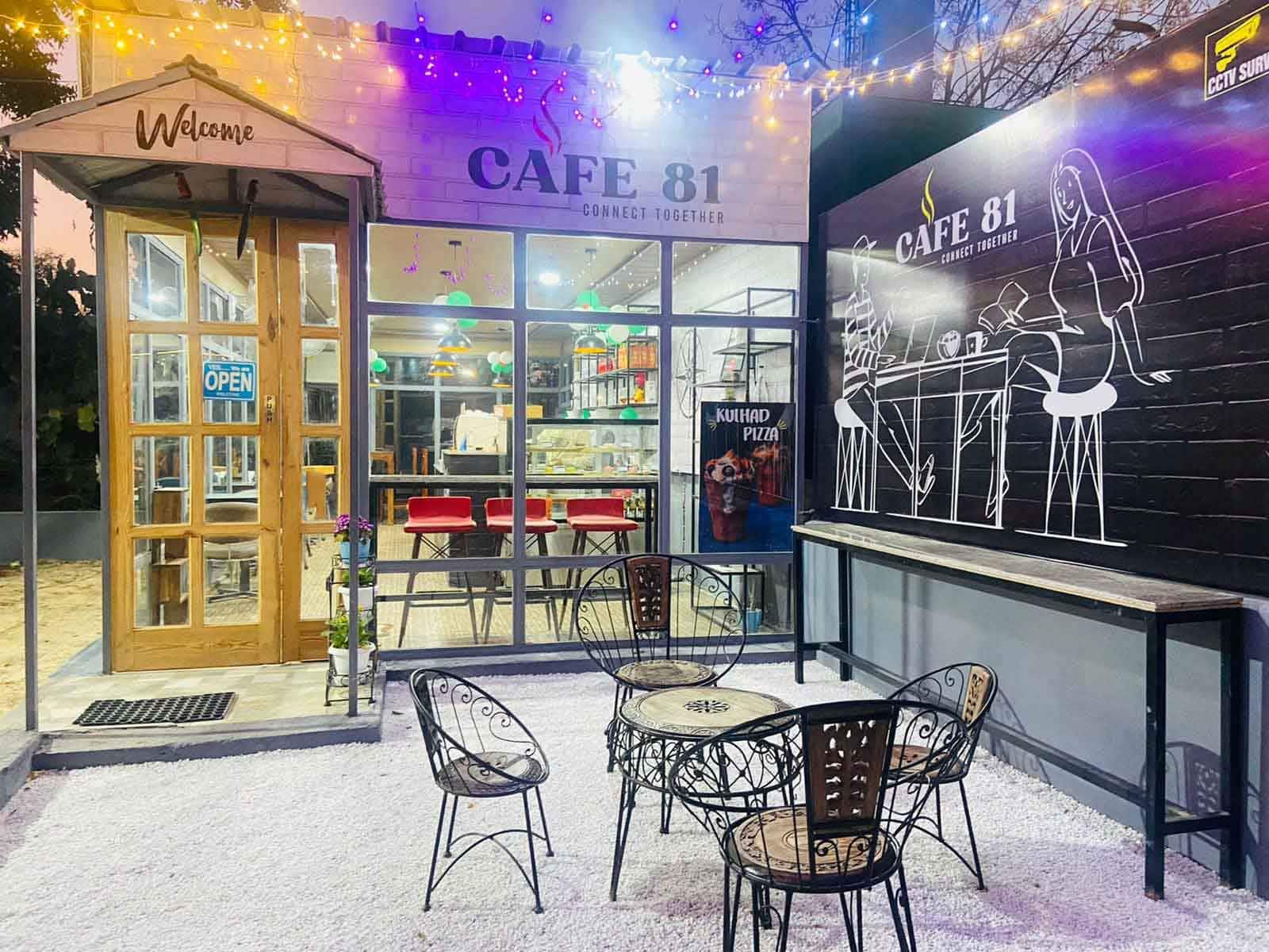 Cafe 81, Manesar order online - Zomato