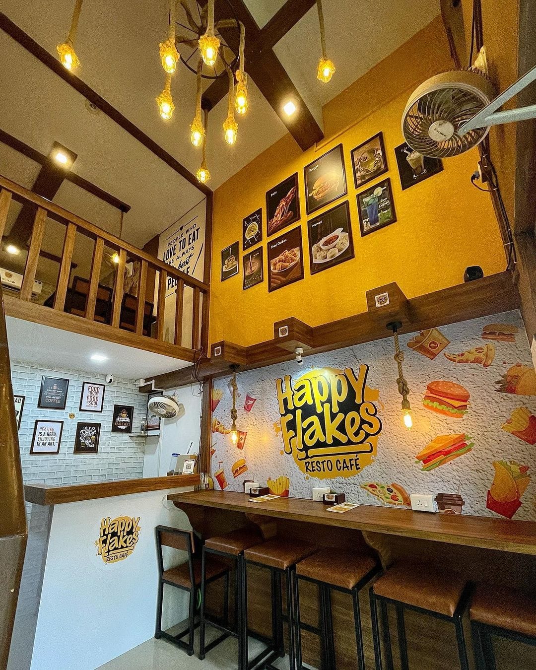 Happy Flakes Resto Cafe, Margao, Goa | Zomato
