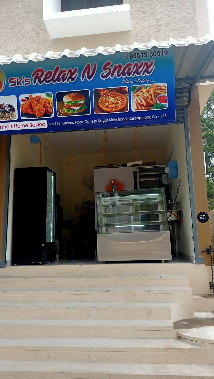 Sk's Relax N Snaxx, Selaiyur order online - Zomato